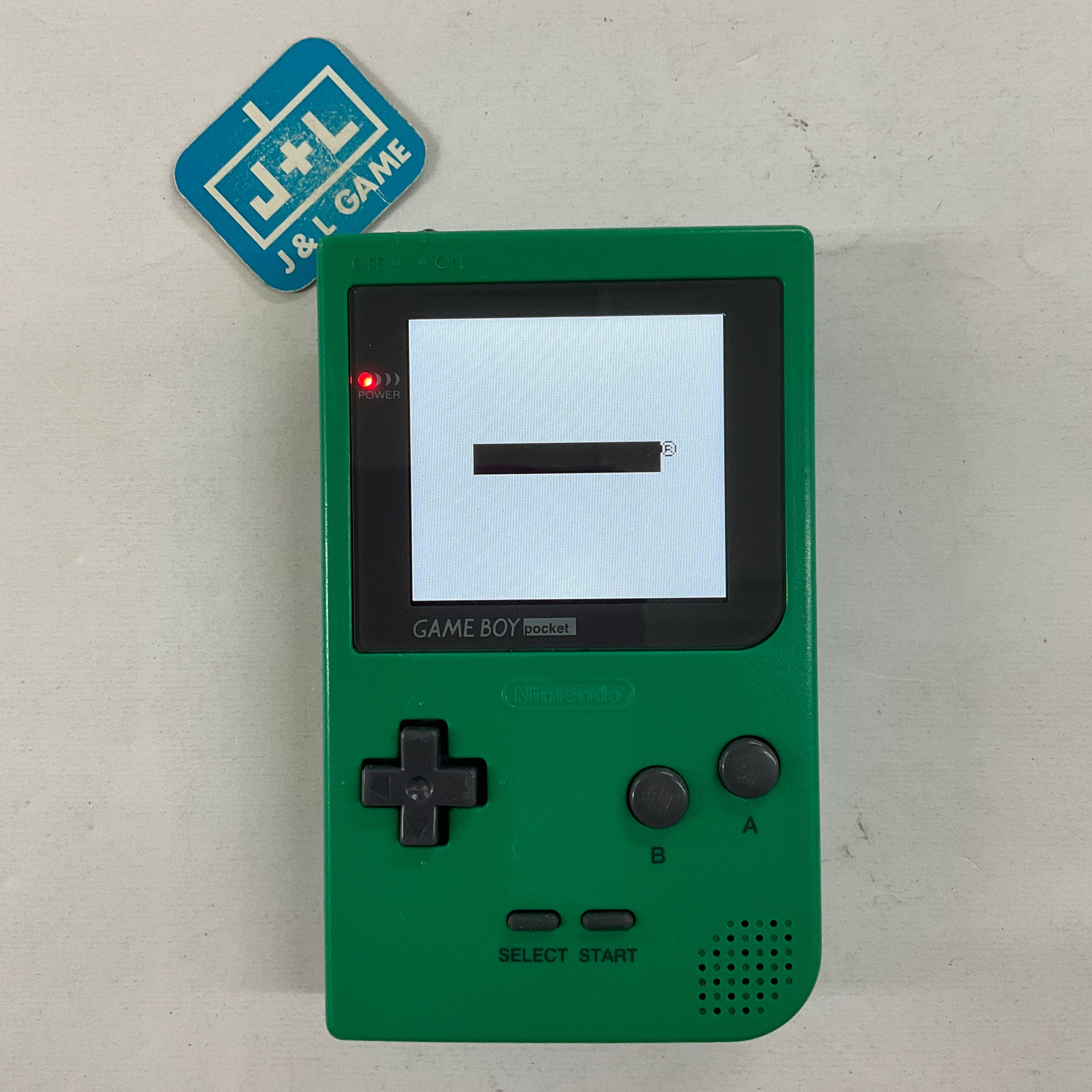 Nintendo Game Boy Pocket (Green with backlight) - (GBP) Game Boy Pocke ...