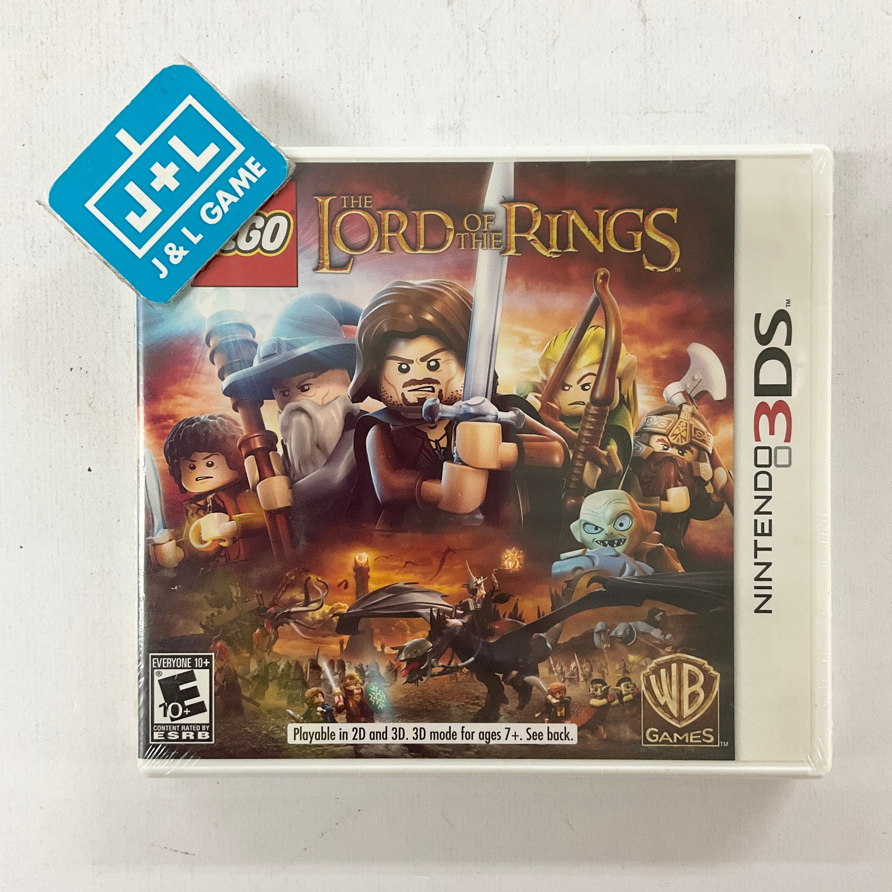 LEGO The Lord of the Rings - Nintendo 3DS | J&L Game