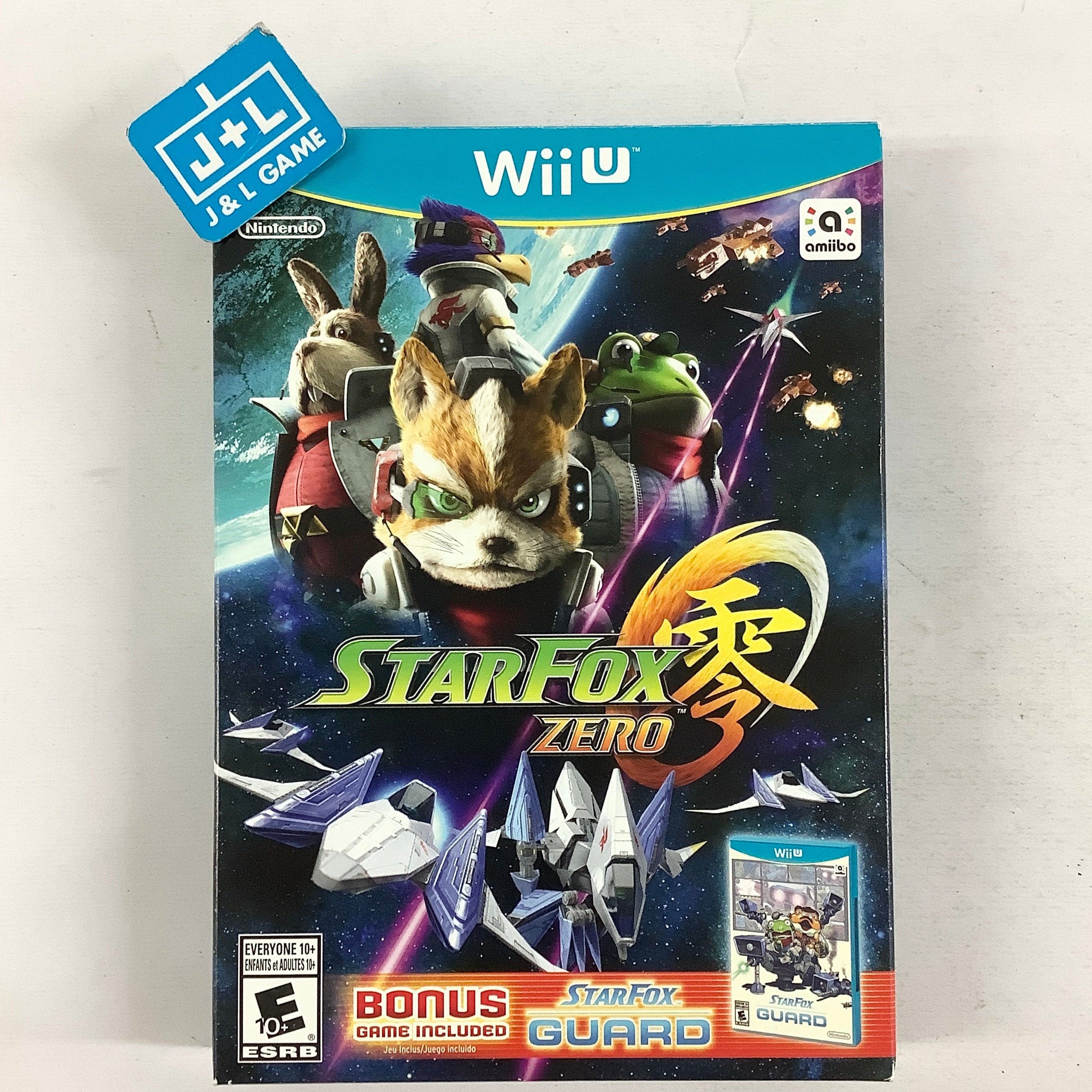 Star Fox Zero + Star Fox Guard - Nintendo Wii U | J&L Game
