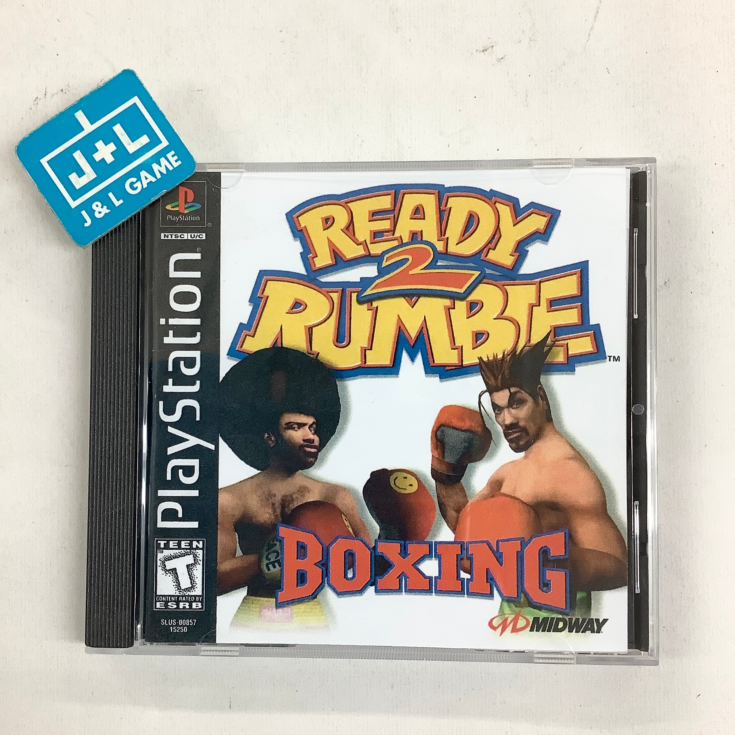 Ready 2 Rumble Boxing - (PS1) PlayStation 1 [Pre-Owned] | J&L Game