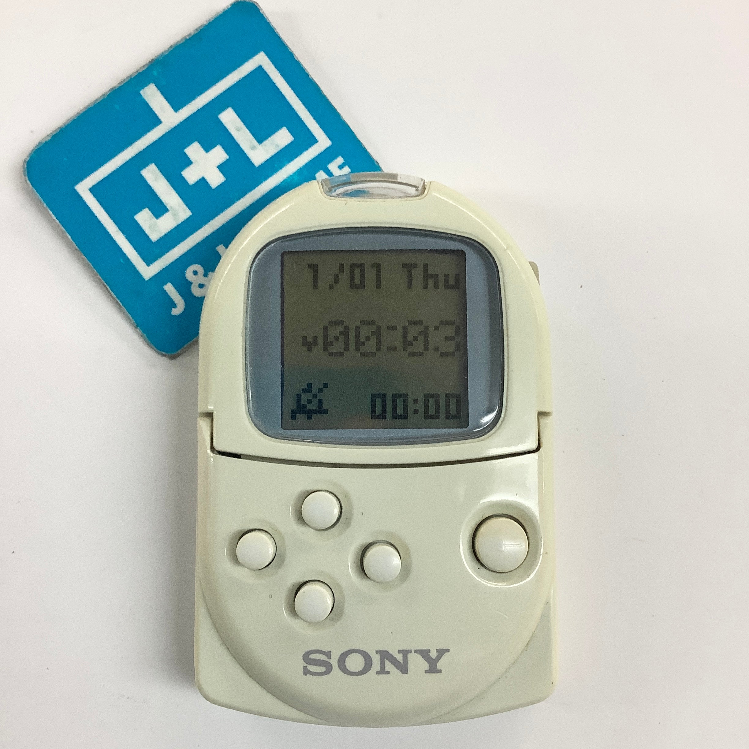 Sony Pocket Station (White) - (PS1) PlayStation 1 [Pre-Owned] (Japanes ...