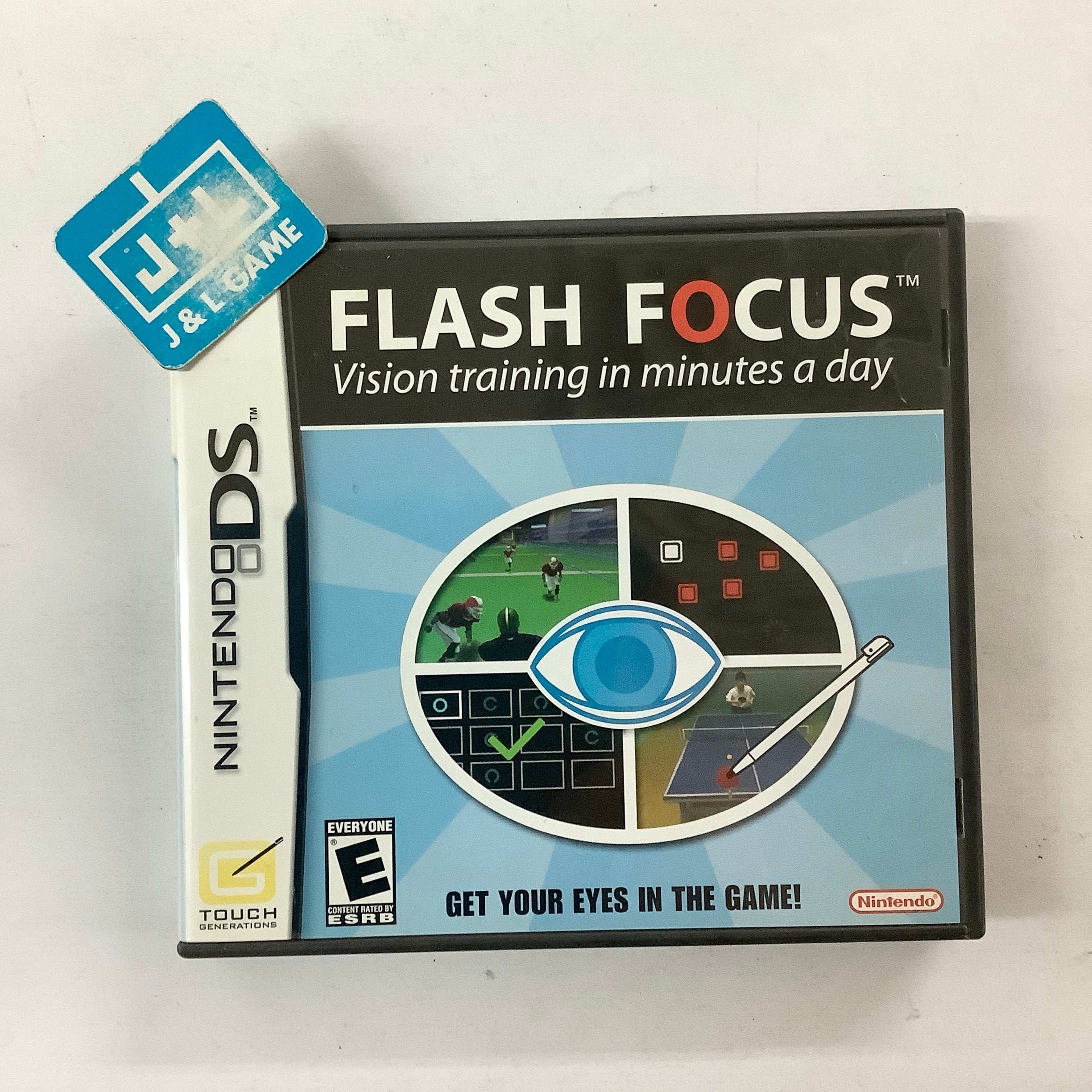 Flash Focus: Vision Training In Minutes a Day NDS - (NDS) Nintendo DS ...