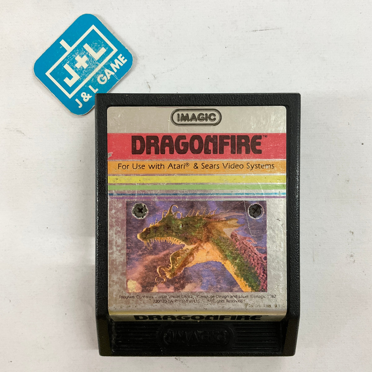 Dragonfire - Atari 2600 [Pre-Owned] | J&L Game