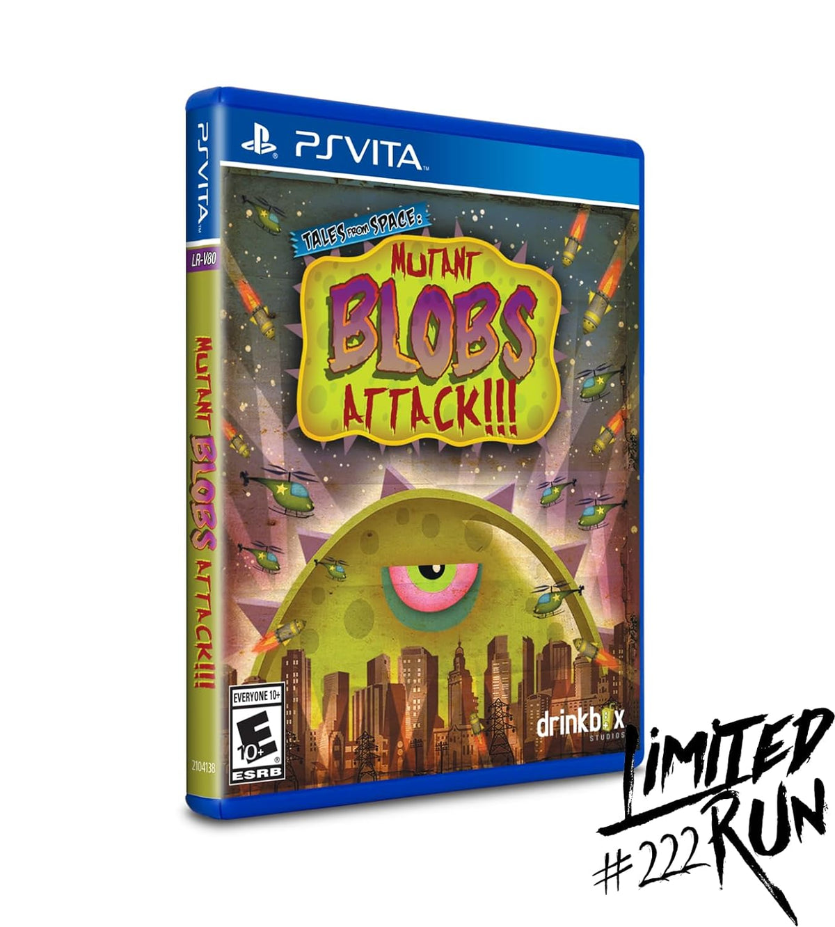 Tales From Space: Mutant Blobs Attack (Limited Run #222) - (PSV) PlayS ...