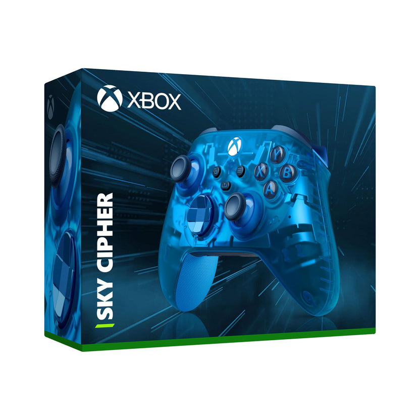 Microsoft Xbox Series X Wireless Controller (Sky Cipher Special Editio ...