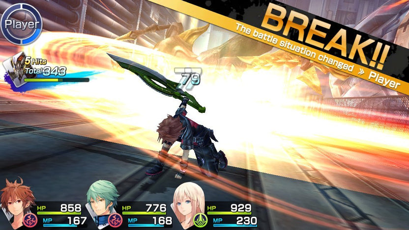 Chaos Rings III: Prequel Trilogy - (PSV) Playstation Vita [Pre-Owned ...