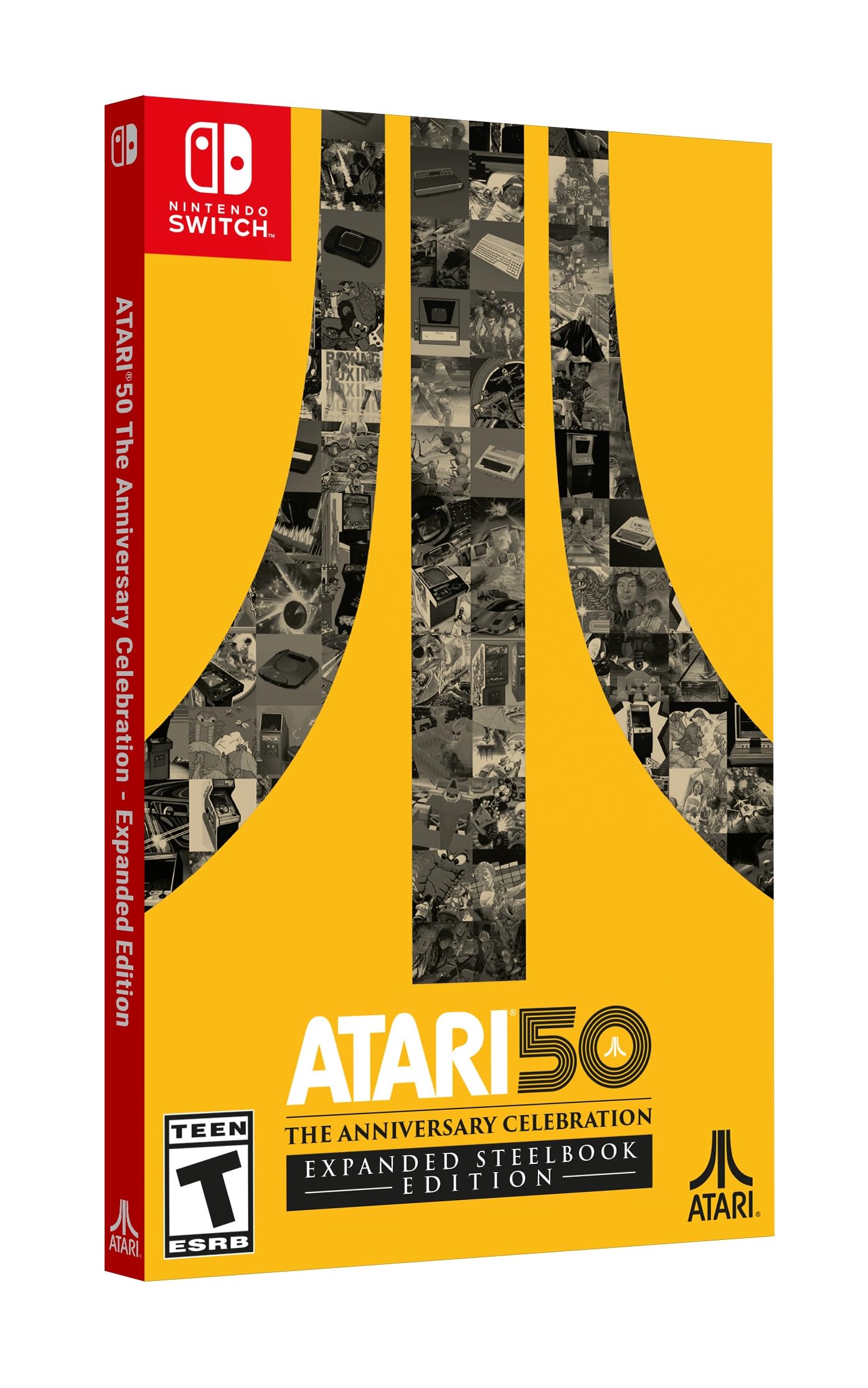 Atari 50: The Anniversary Celebration (Expanded Steelbook Edition ...