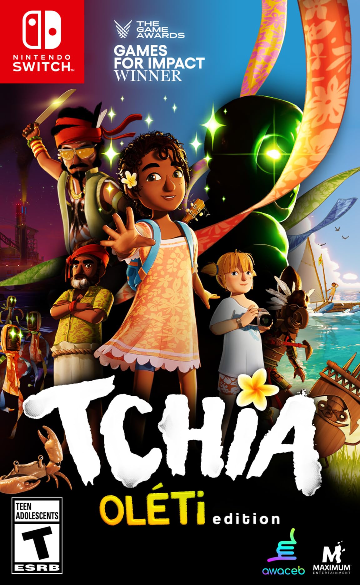 Tchia (Oléti Edition) - (NSW) Nintendo Switch | J&L Game