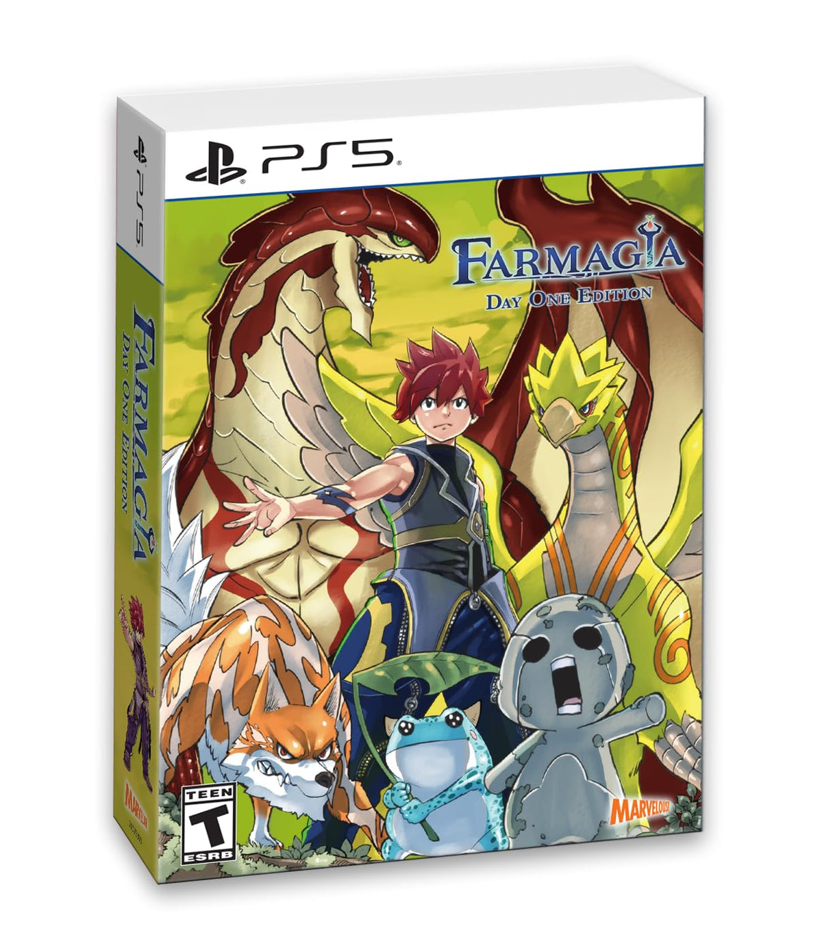 Farmagia (Day 1 Edition) - (PS5) PlayStation 5 | J&L Game