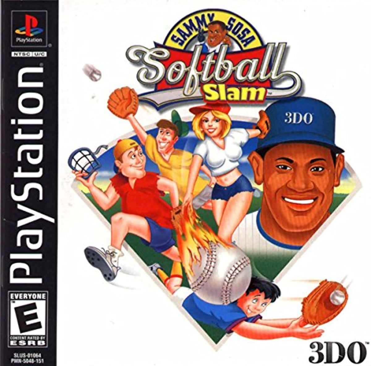 Sammy Sosa Softball Slam - (PS1) PlayStation 1 [Pre-Owned] | J&L Game