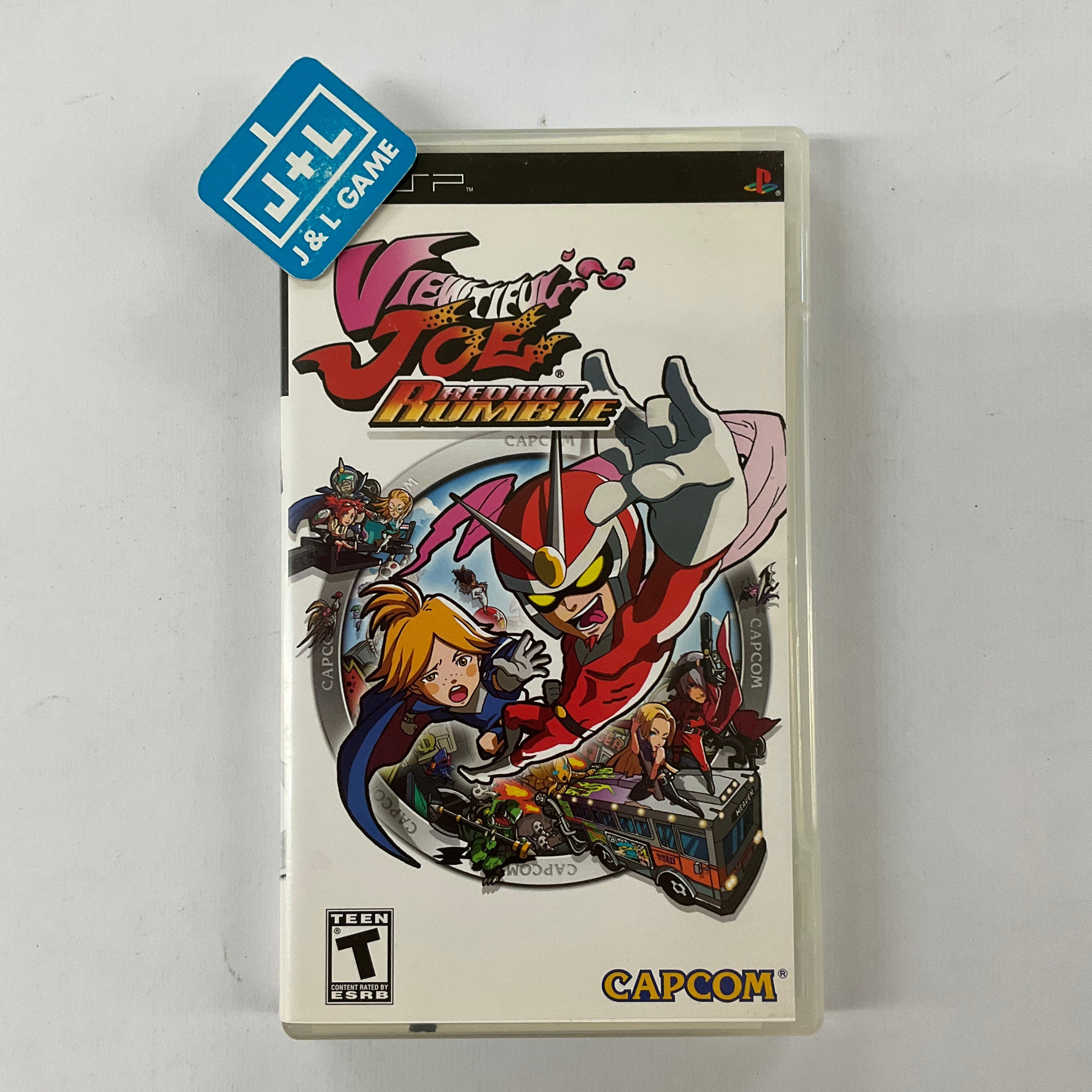 Viewtiful Joe Red Hot Rumble - Sony PSP [Pre-Owned] | J&L Game
