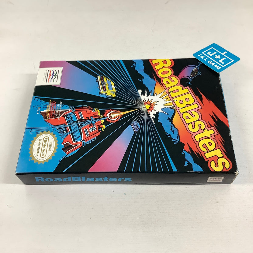 RoadBlasters - (NES) Nintendo Entertainment System [Pre-Owned] | J&L Game