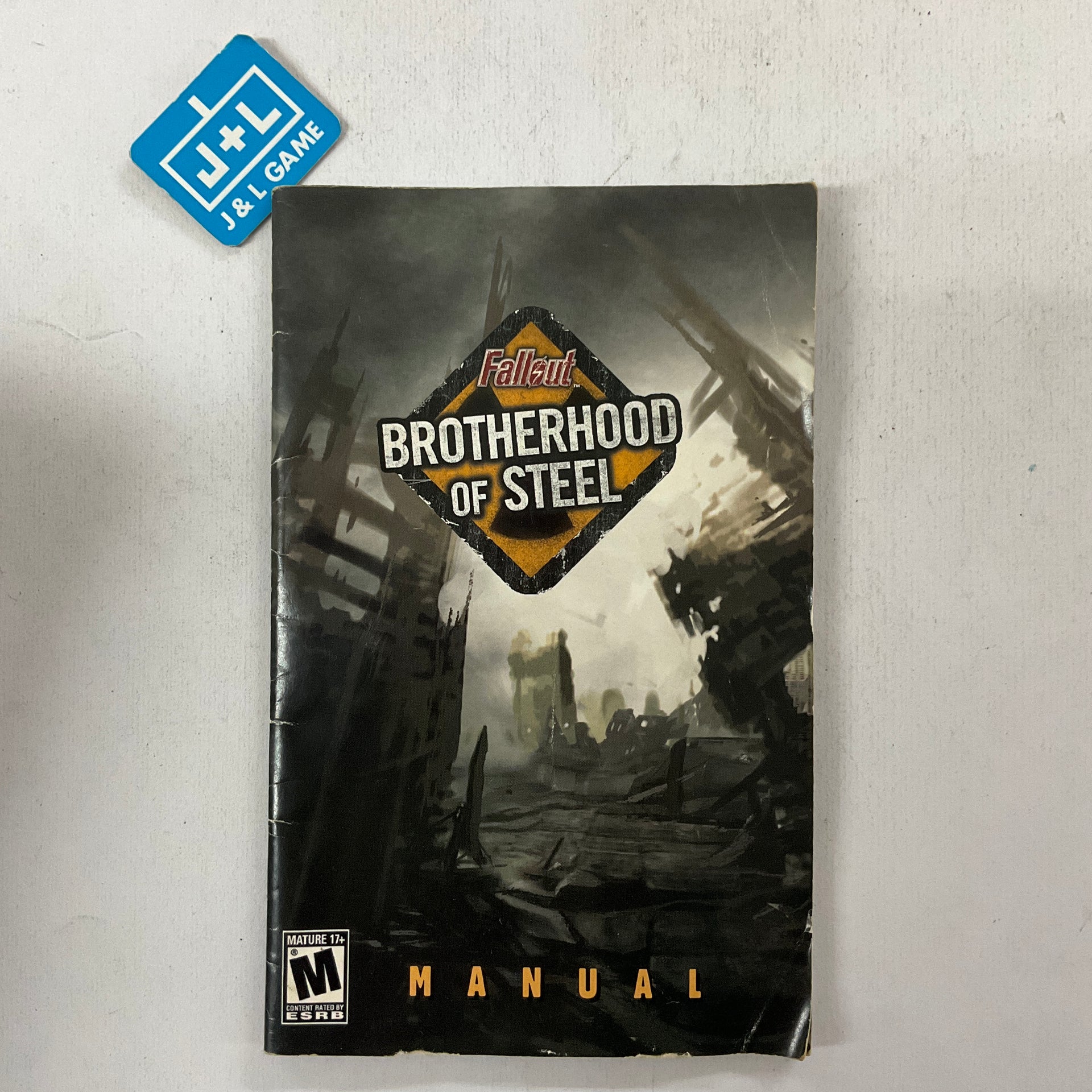 Fallout: Brotherhood of Steel - (PS2) PlayStation 2 [Pre-Owned] | J&L Game