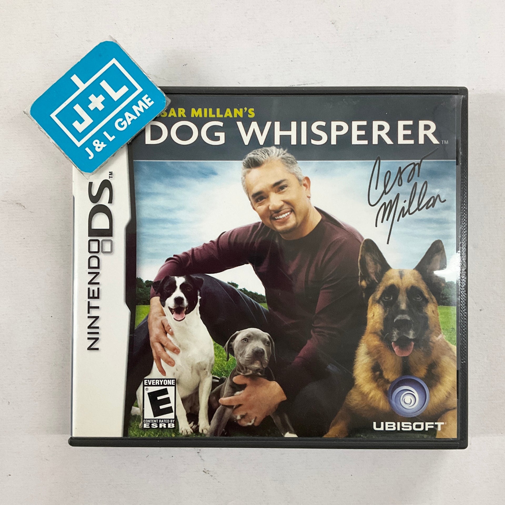 Cesar Millan's Dog Whisperer - (NDS) Nintendo DS [Pre-Owned] | J&L Game