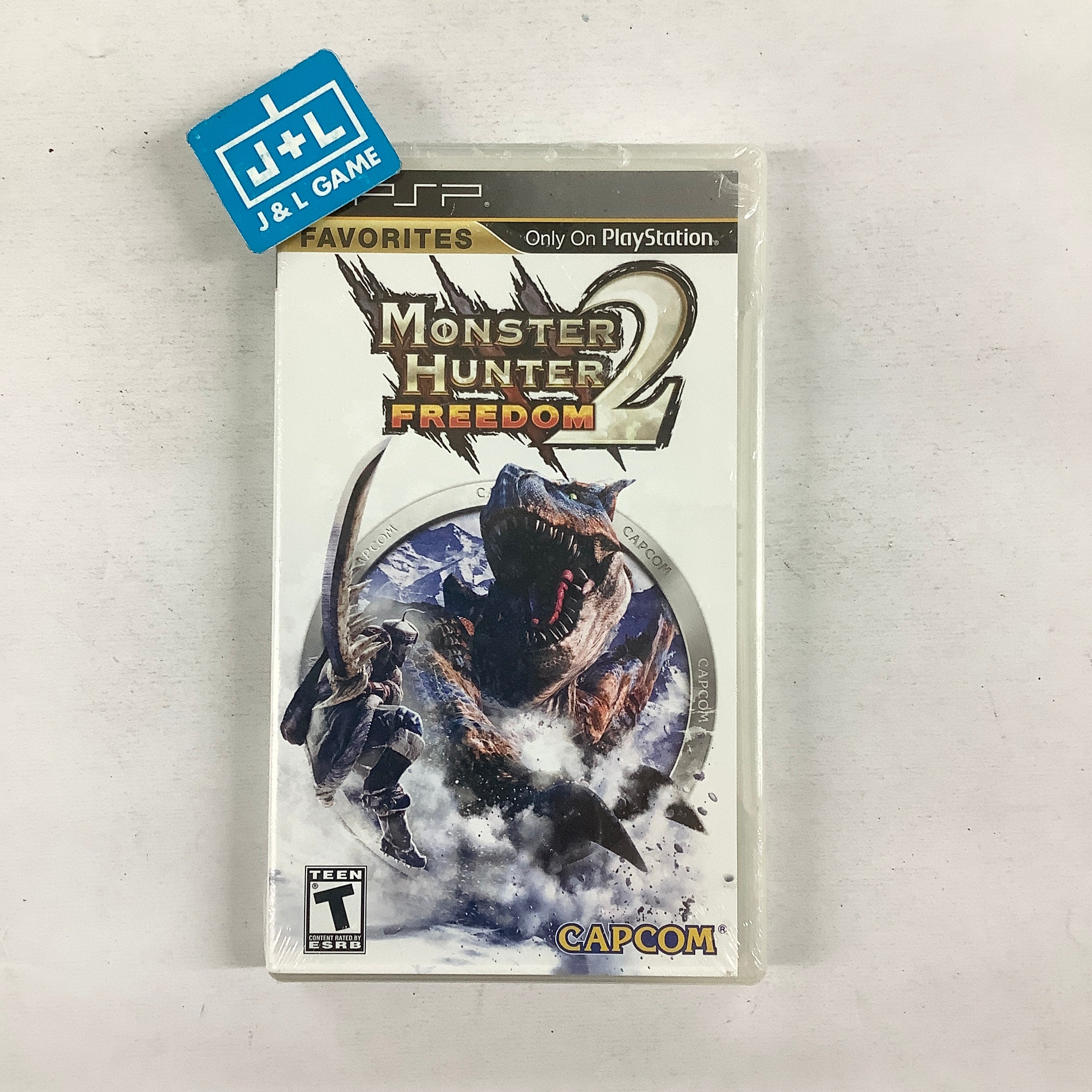 Monster Hunter Portable 2 (Favorites) - Sony PSP | J&L Game