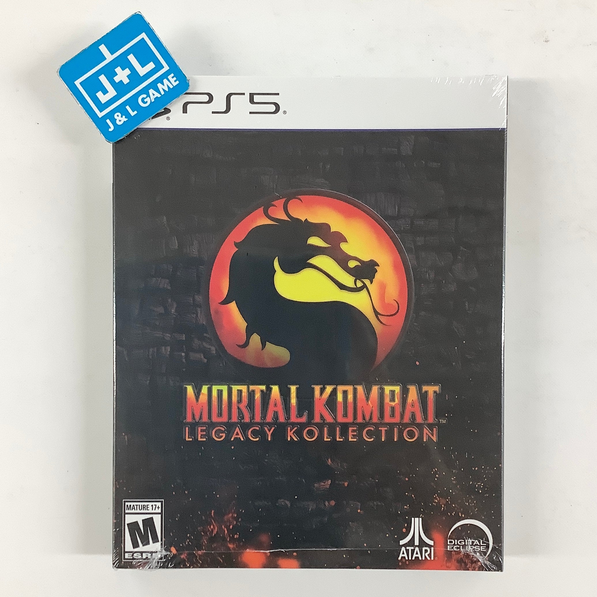 Mortal Kombat: Legacy Kollection (Day 1 Edition) - (PS5) PlayStation 5 ...