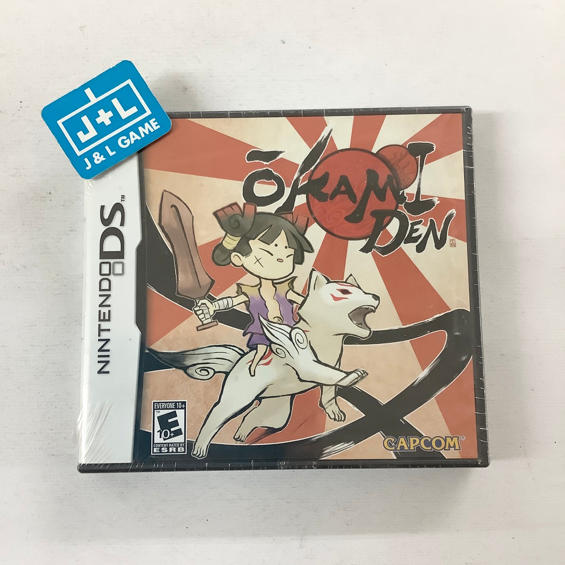 Okamiden - (NDS) Nintendo DS | J&L Game