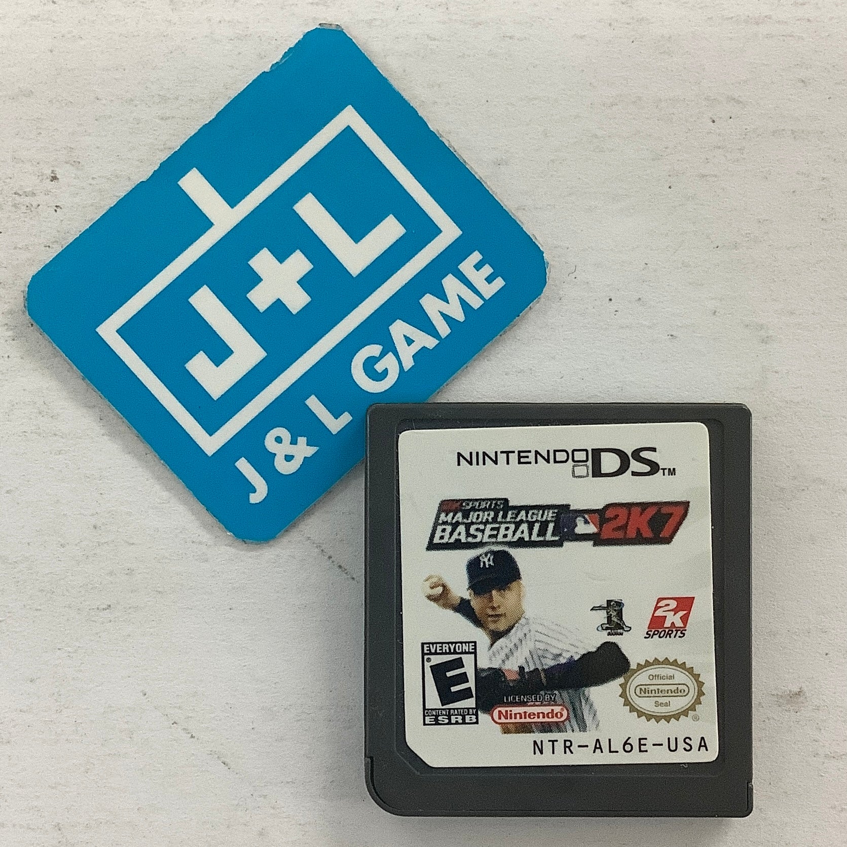 Major League Baseball 2K7 - (NDS) Nintendo DS [Pre-Owned] | J&L Game
