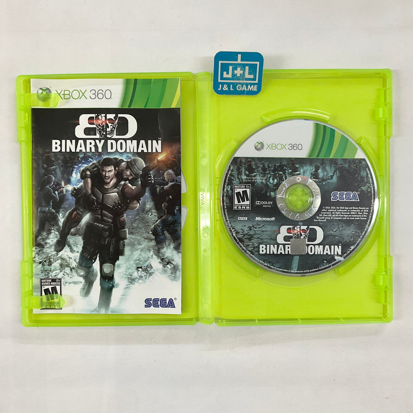 Binary Domain - Xbox 360 [Pre-Owned] | J&L Game