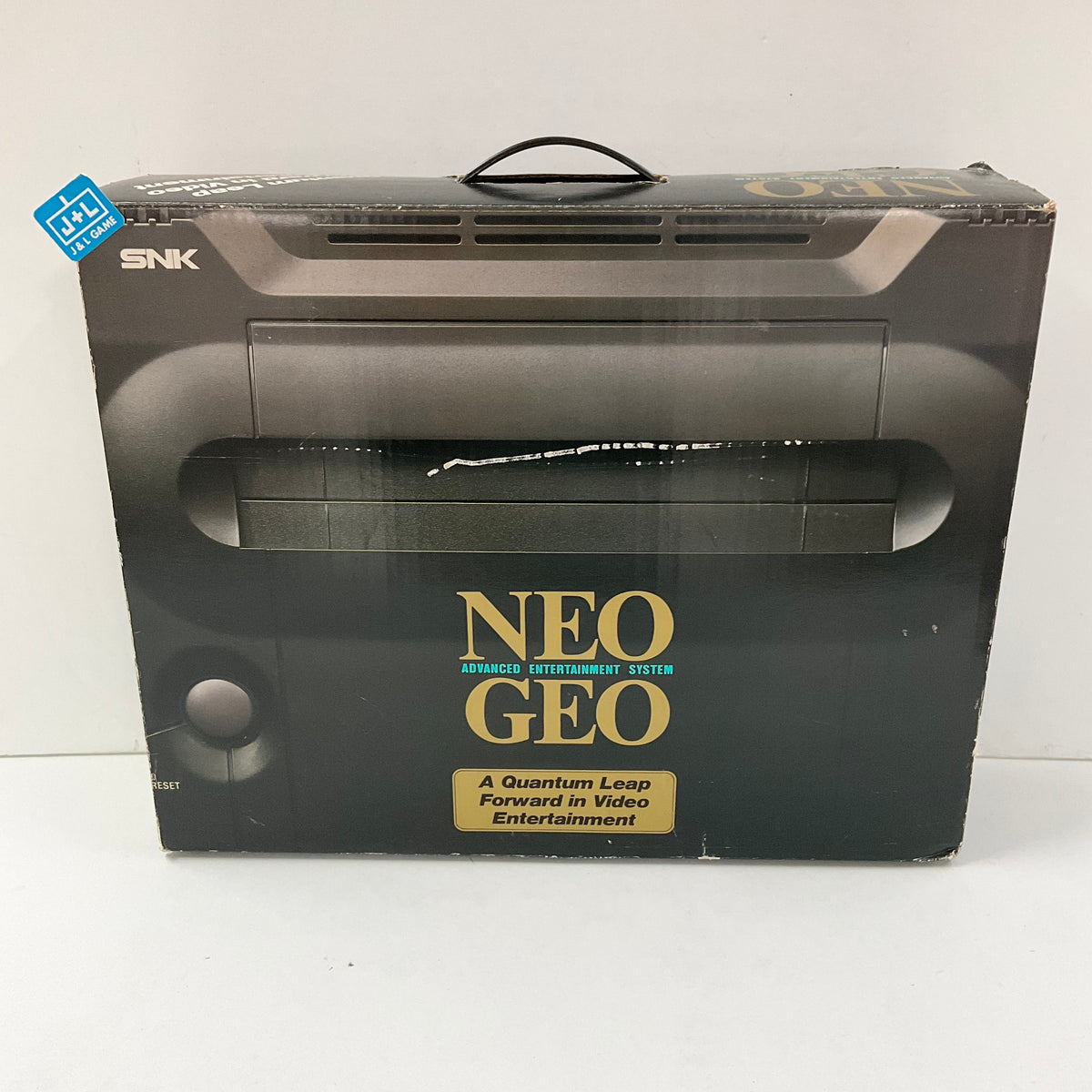 SNK Neo-Geo Advanced Entertainment System (AES) - SNK NeoGeo [Pre-Owne ...