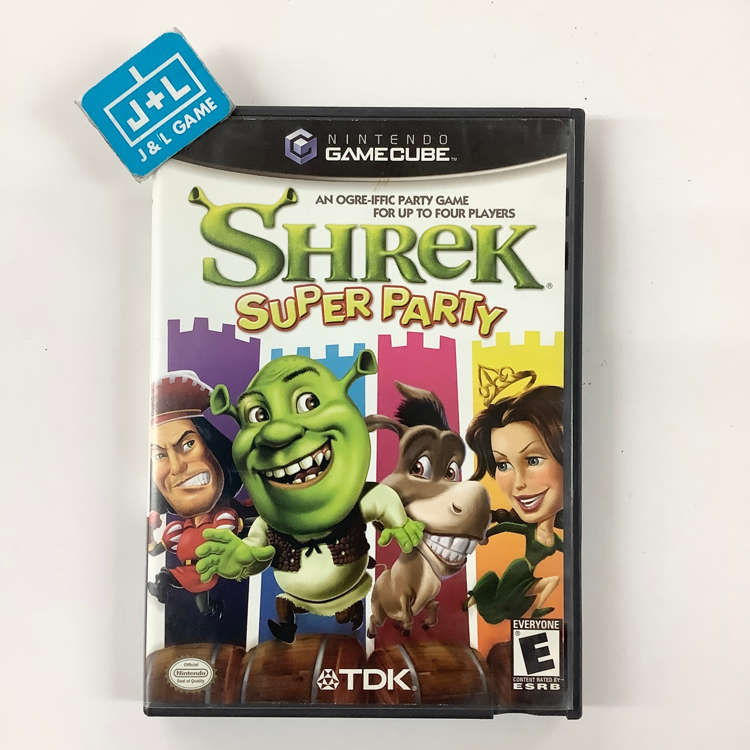 Shrek Super Party - (GC) Nintendo GameCube [Pre-Owned] | J&L Game