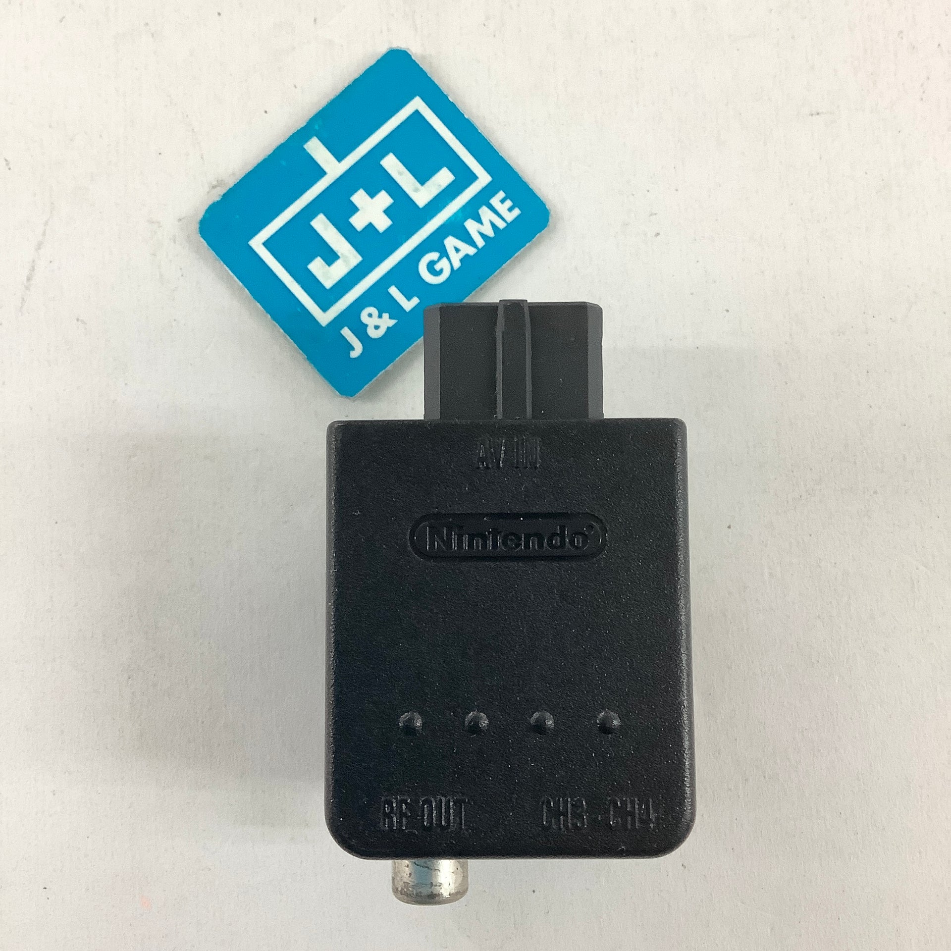 Nintendo 64 RF Modulator Switch - (N64) Nintendo 64 [Pre-Owned] | J&L Game