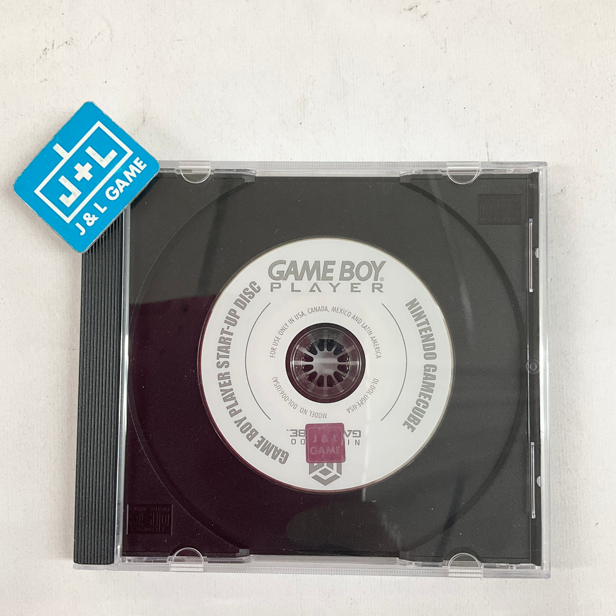 Nintendo Game Boy Player (Indigo) - (GC) GameCube [Pre-Owned] | J&L Game