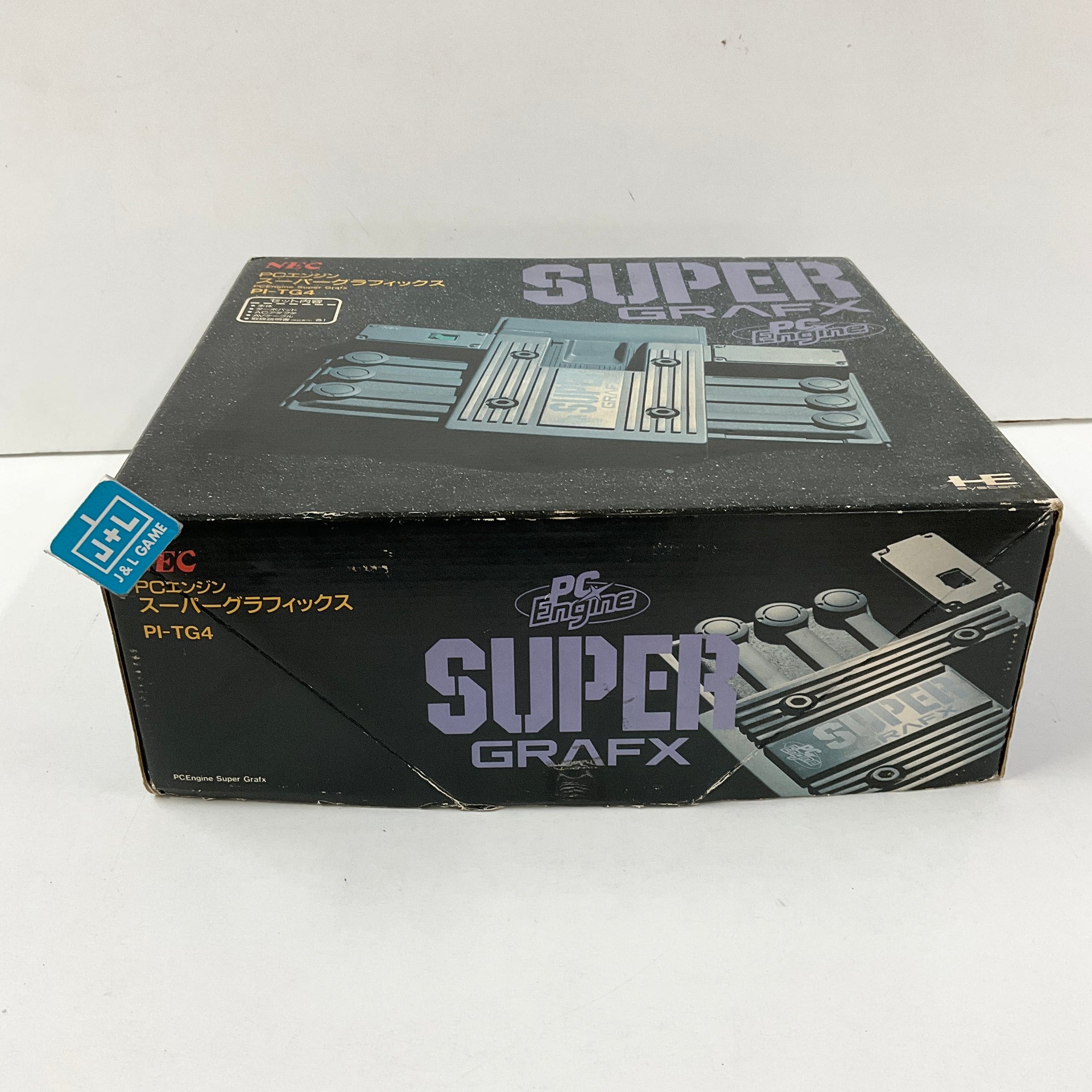 NEC PC-Engine SuperGrafx - (PCE) PC-Engine [Pre-Owned] (Japanese Impor | J&L Game