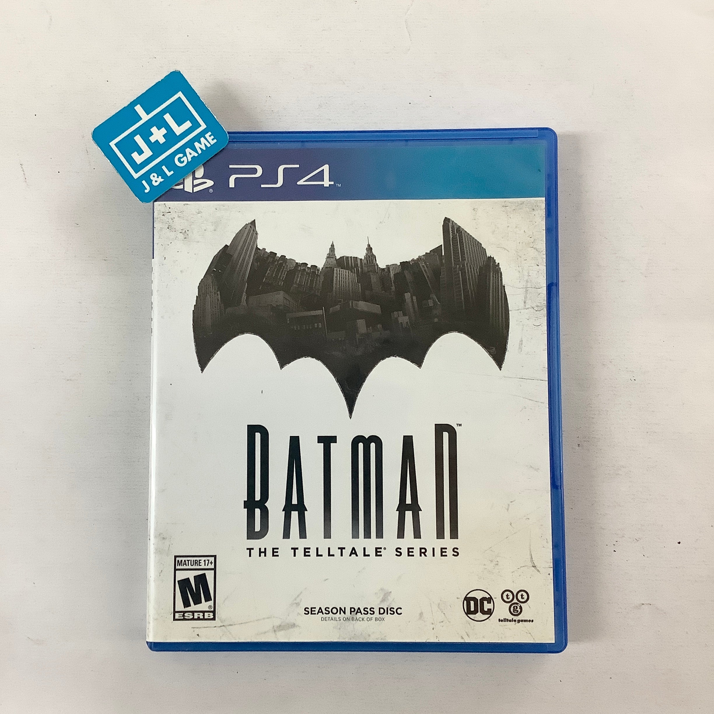 Batman: The Telltale Series - (PS4) PlayStation 4 [Pre-Owned] | J&L Game