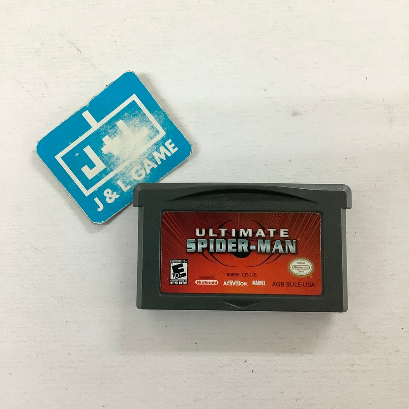 Ultimate Spider-Man - (GBA) Game Boy Advance [Pre-Owned] | J&L Game