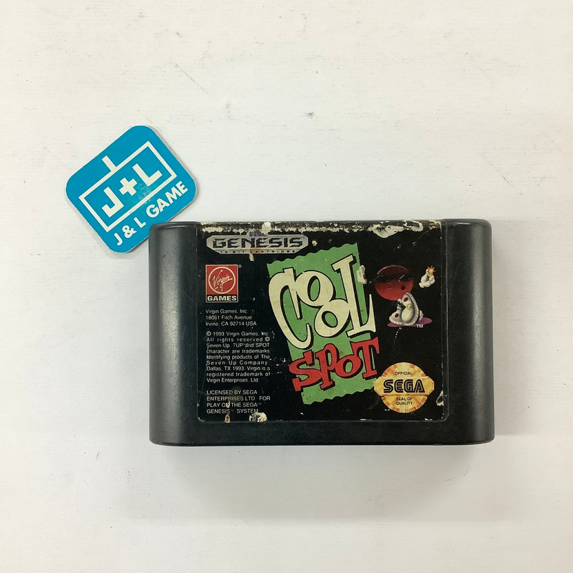 Cool Spot - (SG) SEGA Genesis [Pre-Owned] | J&L Game