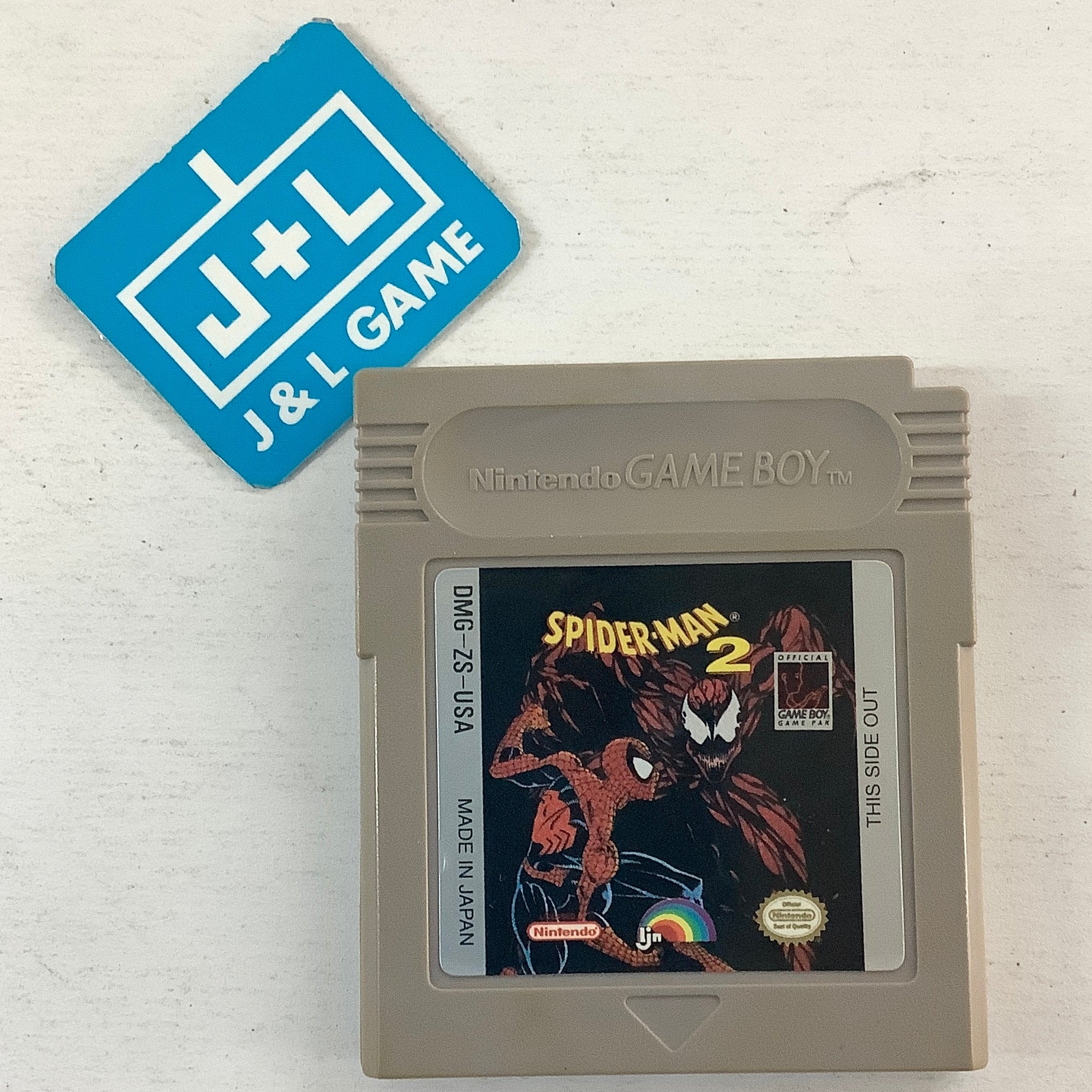 Spider-Man II - (GB) Game Boy [Pre-Owned] | J&L Game