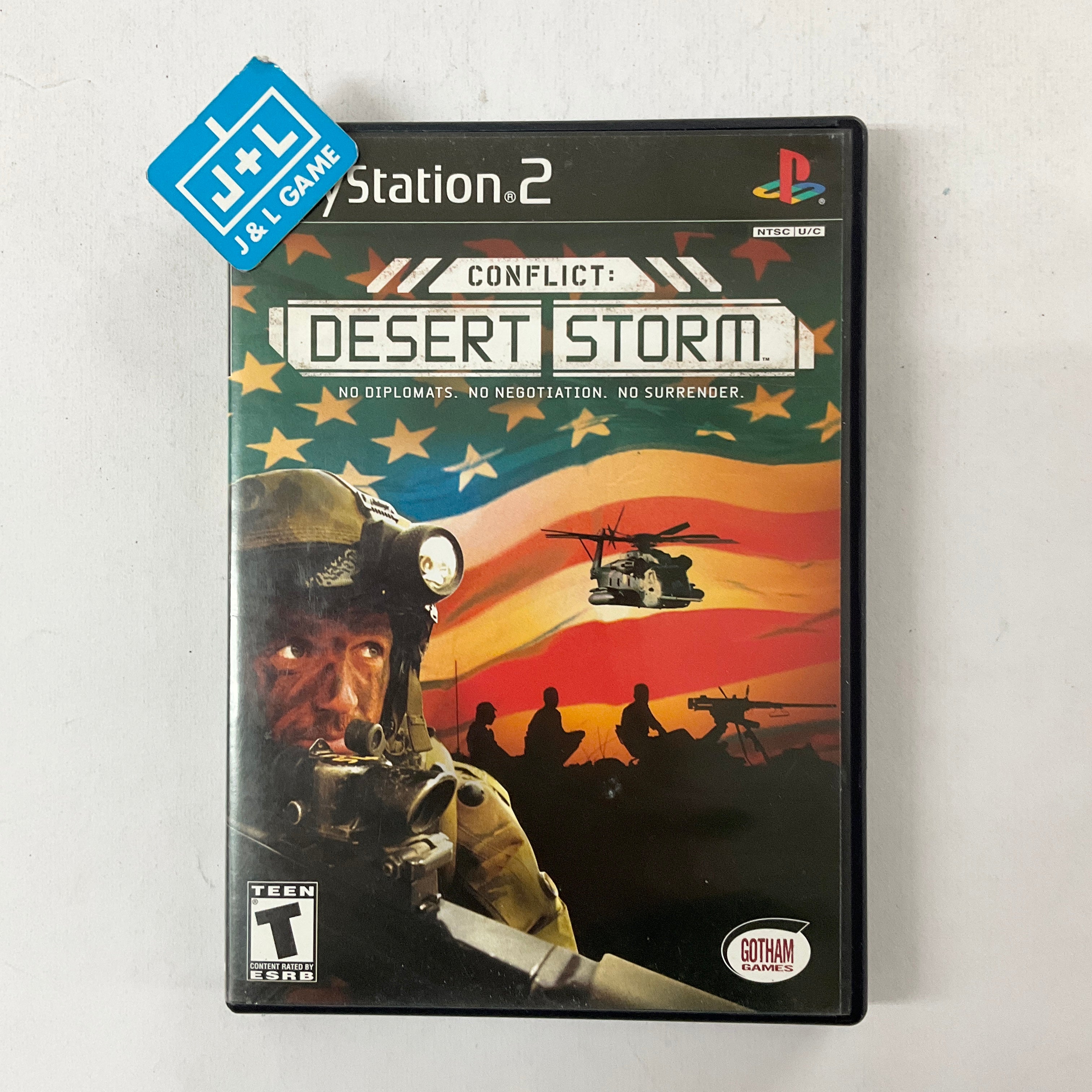 Conflict: Desert Storm - (PS2) PlayStation 2 [Pre-Owned] | J&L Game