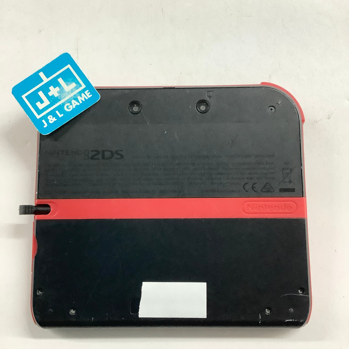 Nintendo 2DS Console (Crimson Red) - Nintendo 3DS [Pre-Owned] | J&L Game