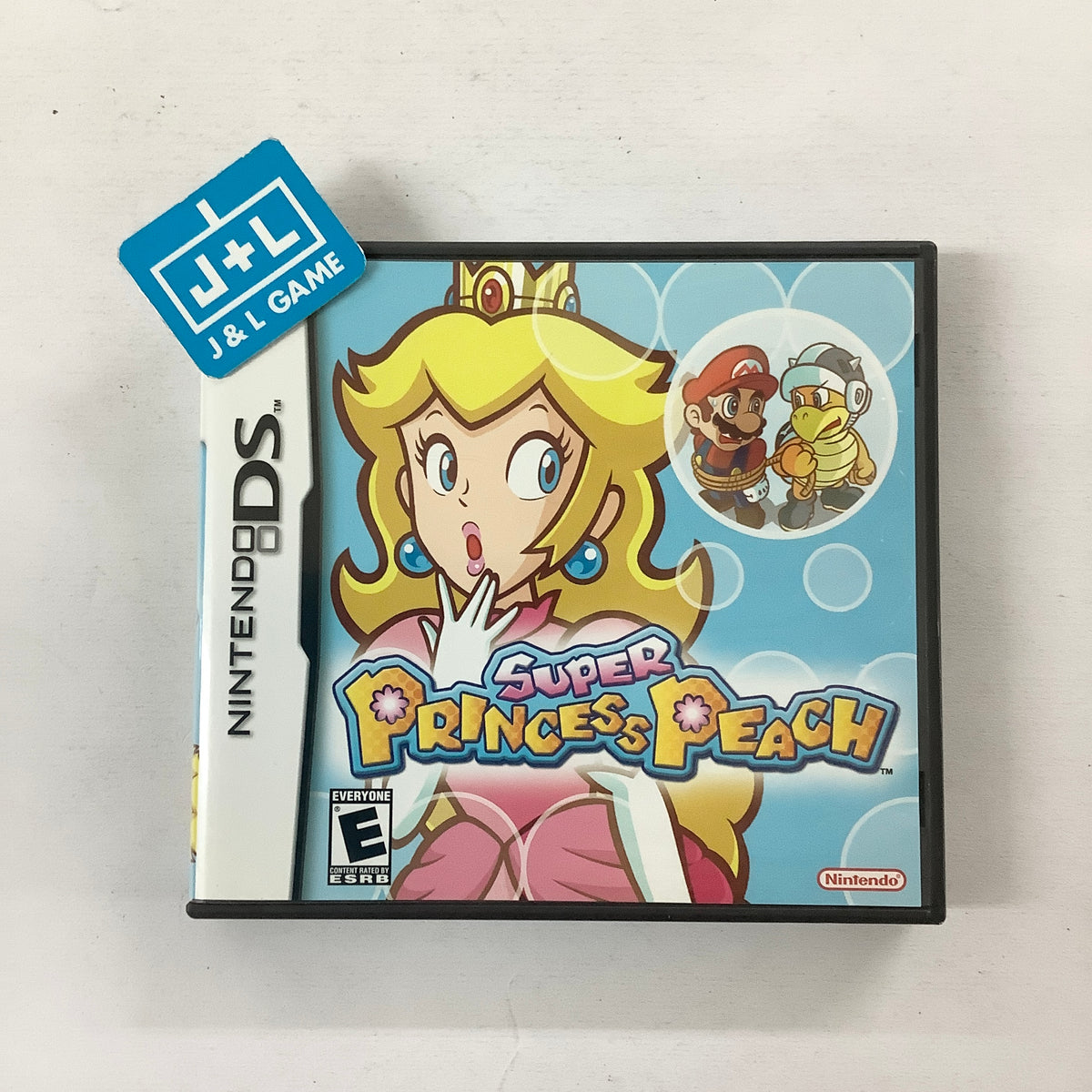Super Princess Peach - (NDS) Nintendo DS [Pre-Owned] | J&L Game