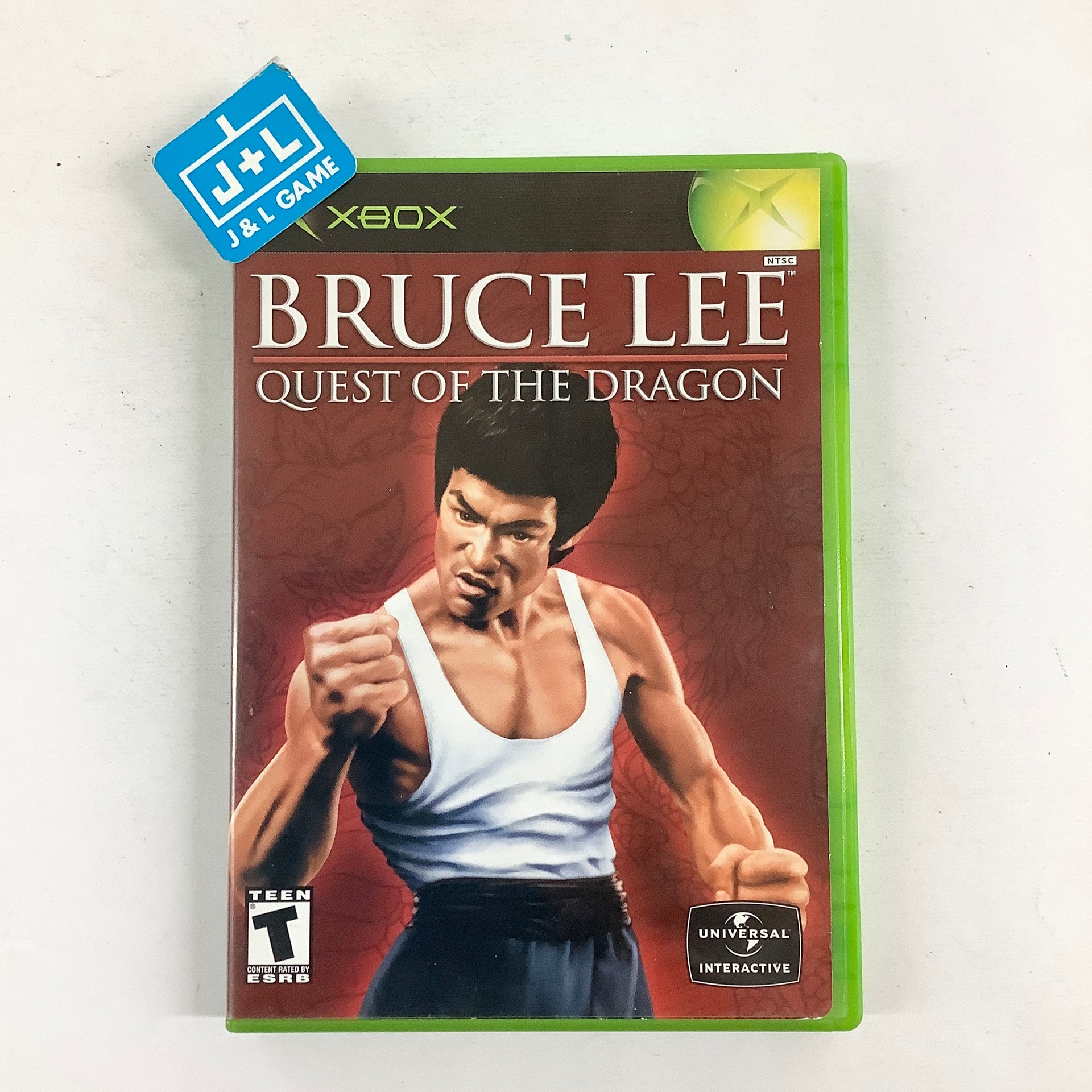 Bruce Lee: Quest of the Dragon - (XB) Xbox [Pre-Owned] | J&L Game