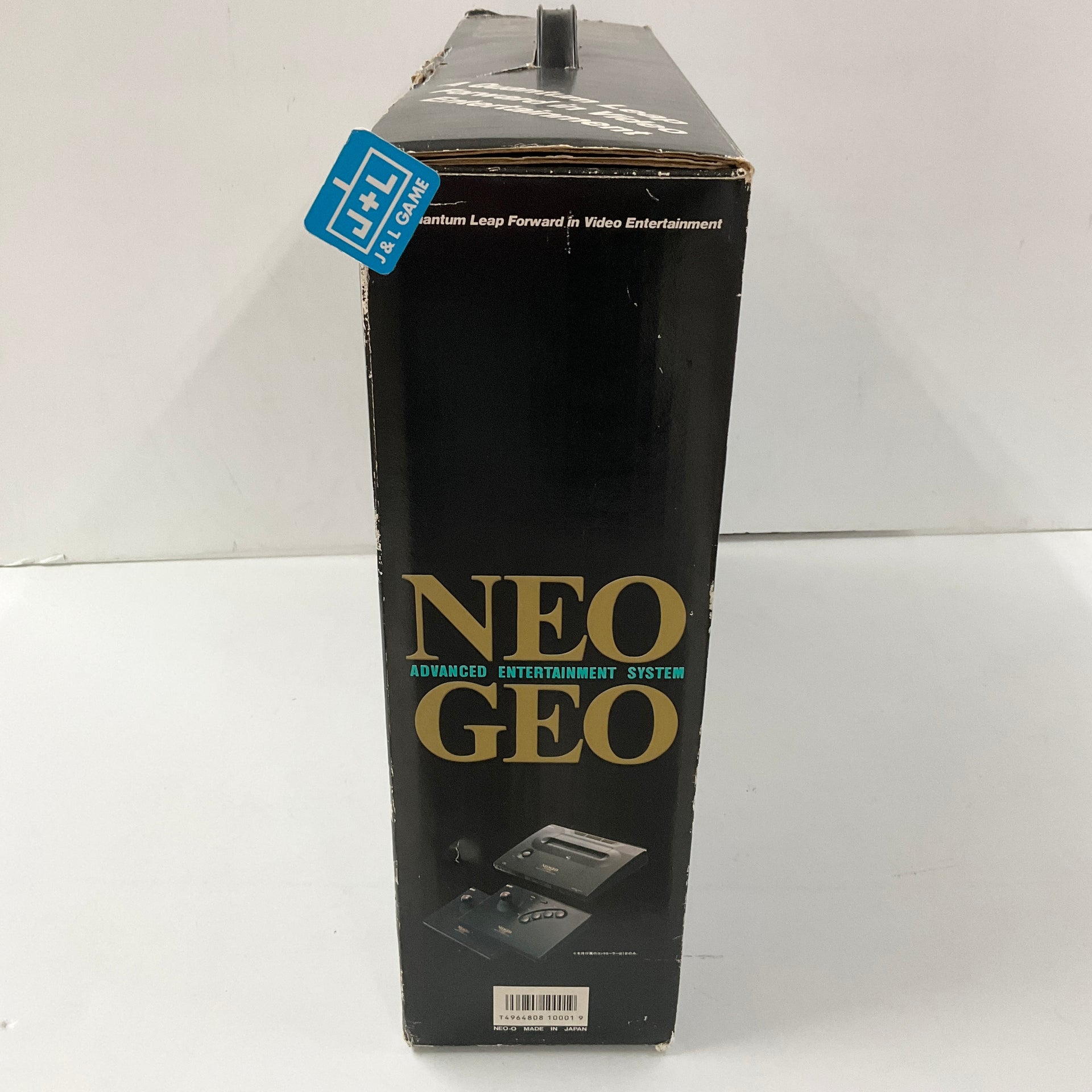 SNK Neo-Geo Advanced Entertainment System (AES) - SNK NeoGeo [Pre-Owne ...