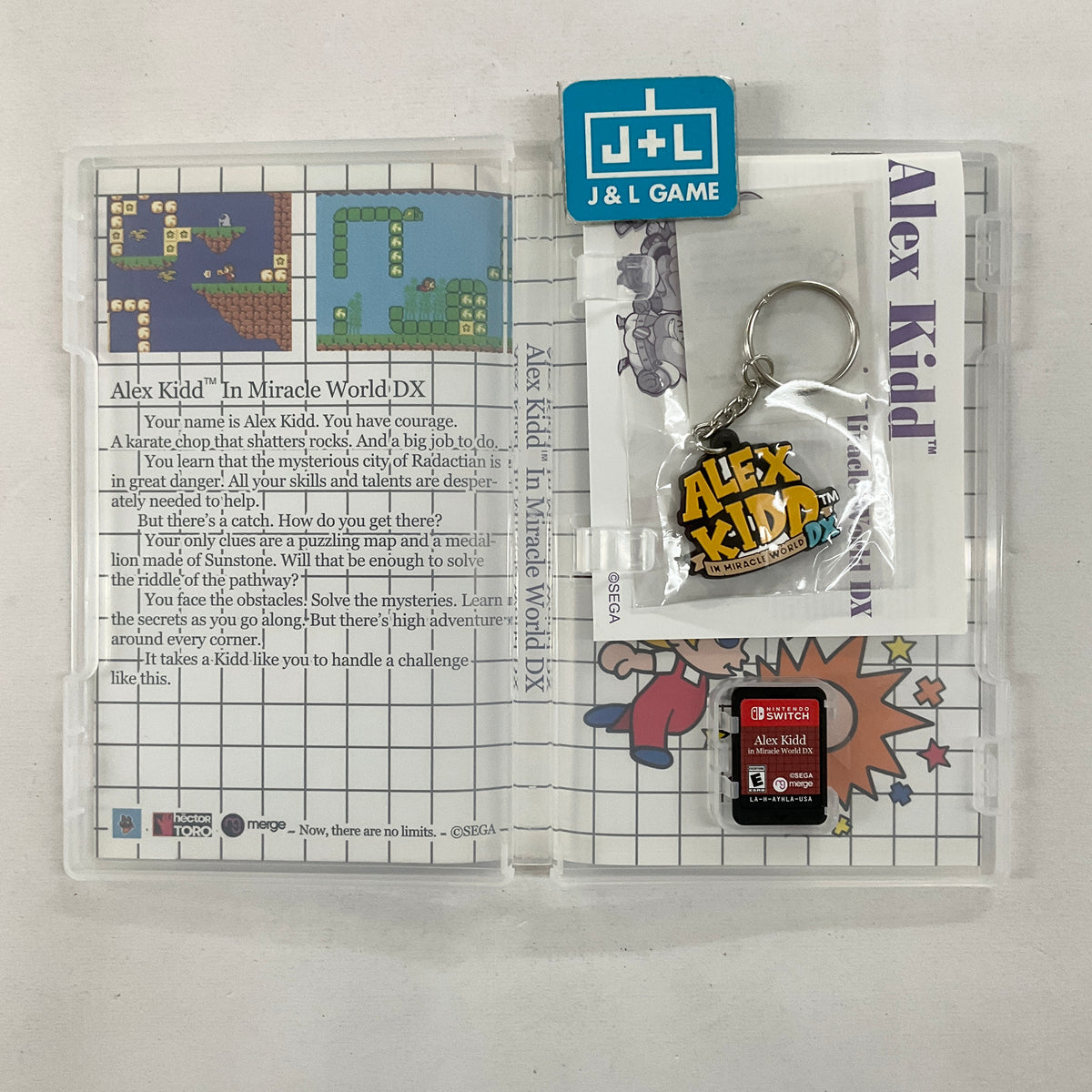 Alex Kidd In Miracle World DX - (NSW) Nintendo Switch [Pre-Owned] | J&L ...