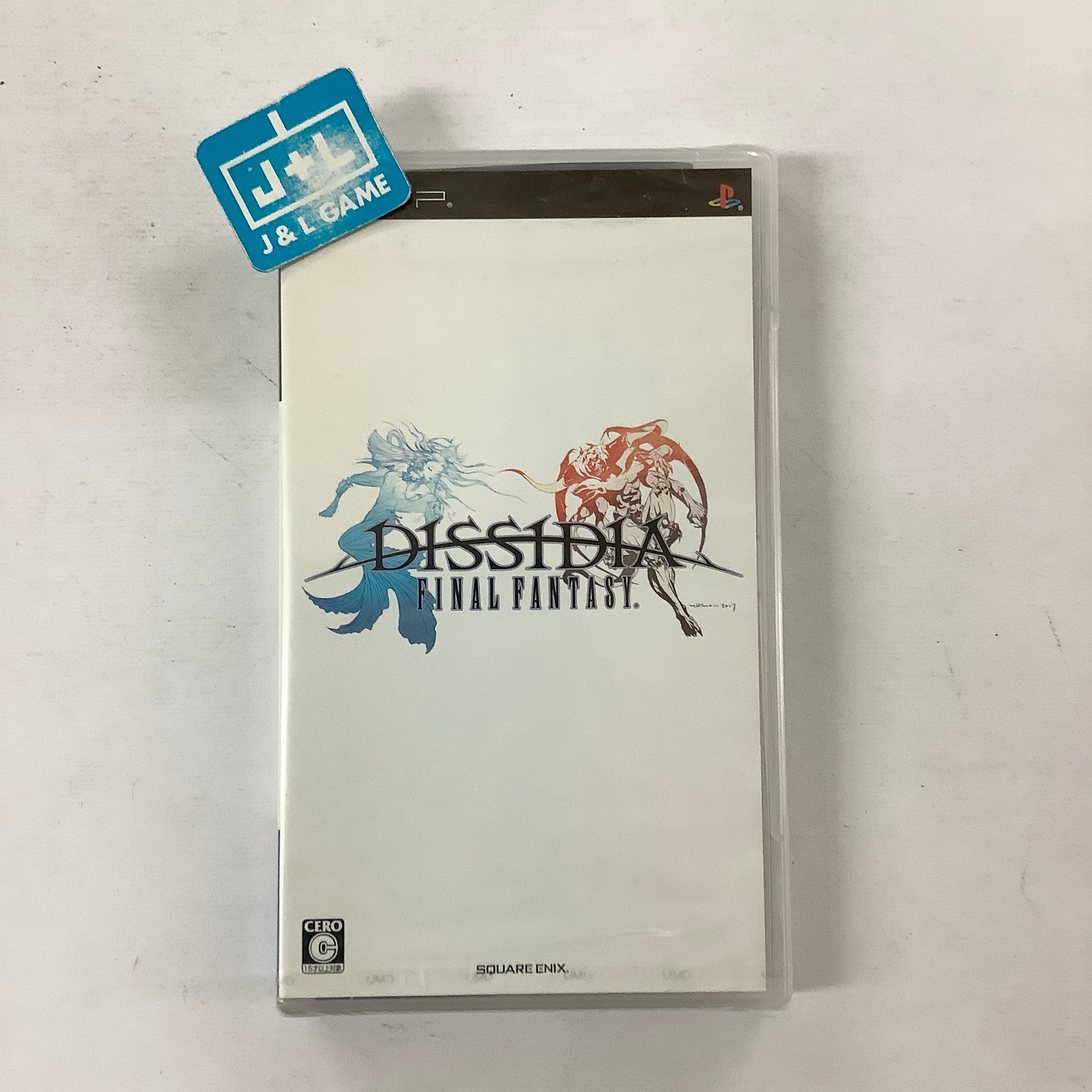 Dissidia: Final Fantasy - Sony PSP (Japanese Import) | J&L Game