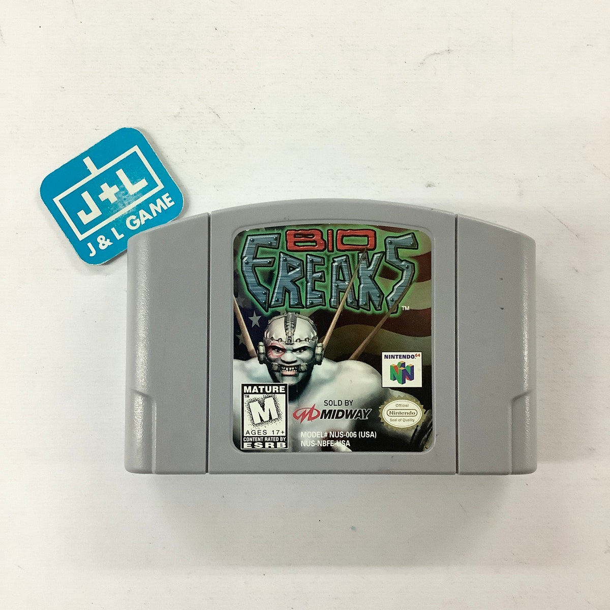 Bio FREAKS - (N64) Nintendo 64 [Pre-Owned] | J&L Game