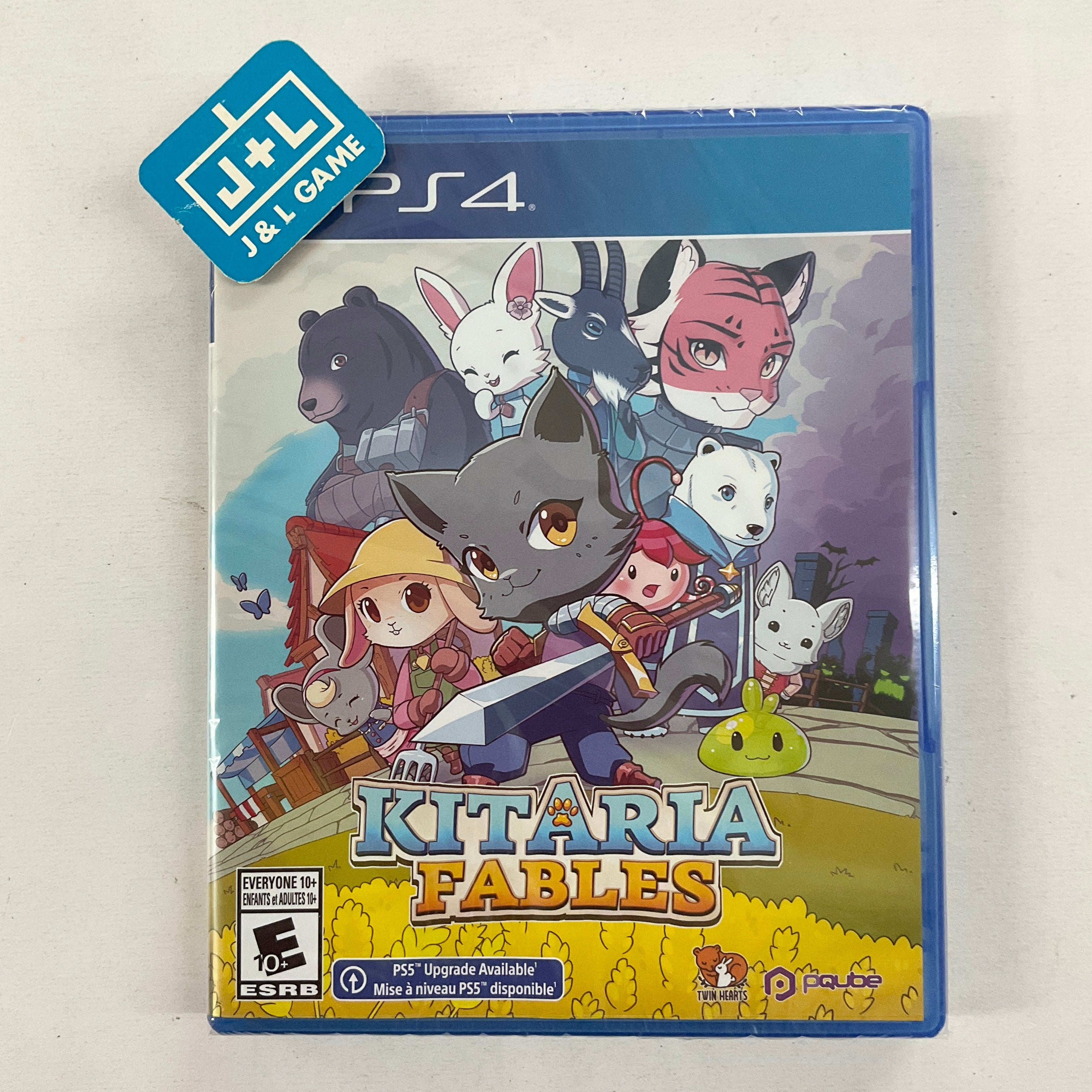Kitaria Fables - (PS4) PlayStation 4 | J&L Game