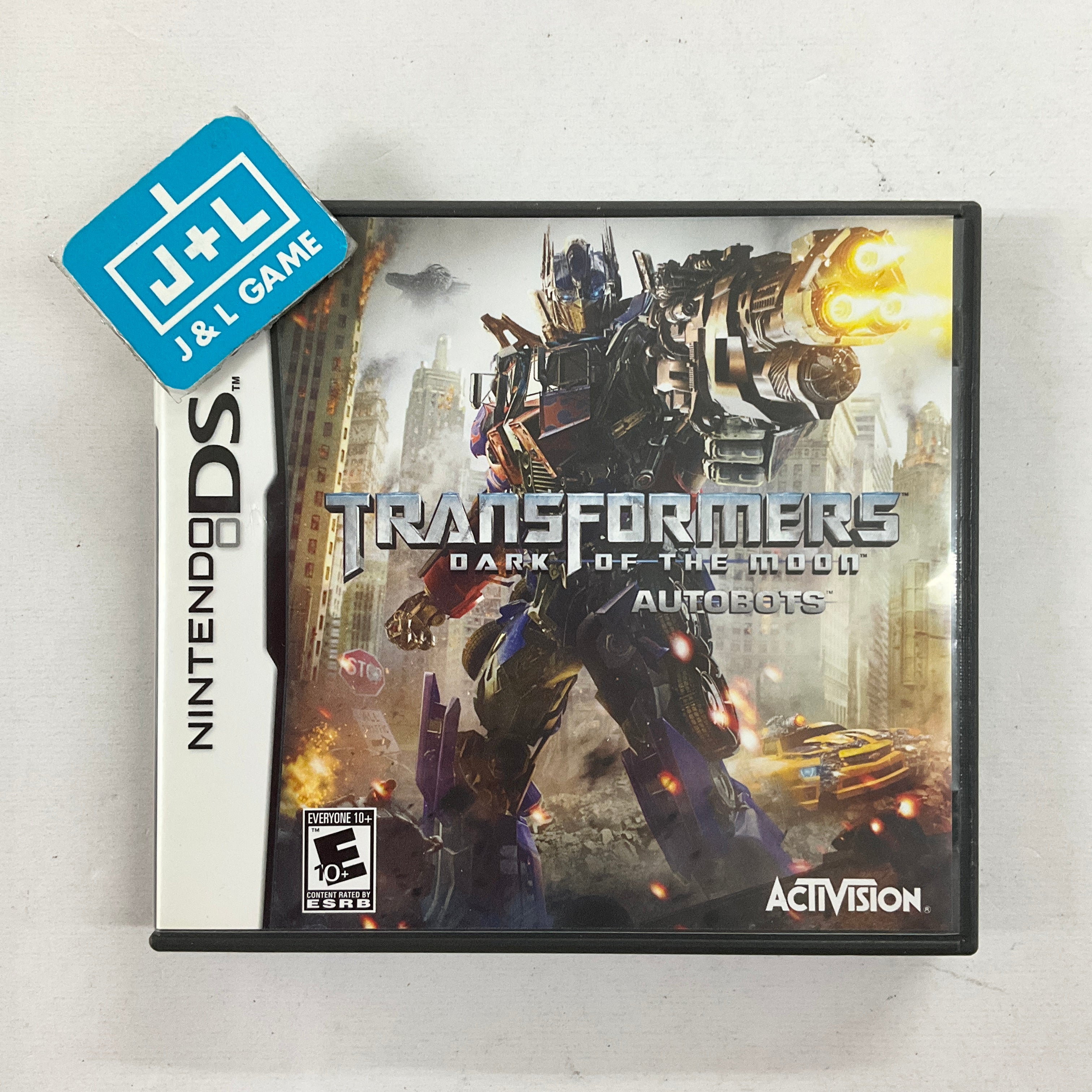Transformers: Dark of the Moon - Autobots - (NDS) Nintendo DS [Pre-Own ...