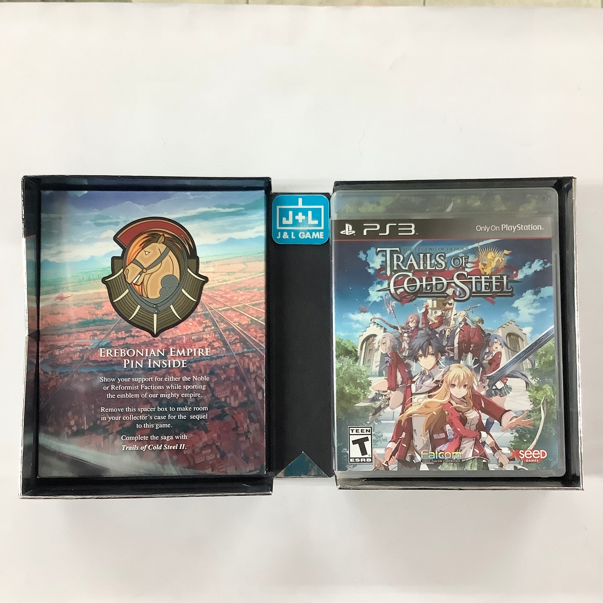 The Legend of Heroes: Trails of Cold Steel (Lionheart Edition) - (PS3 ...