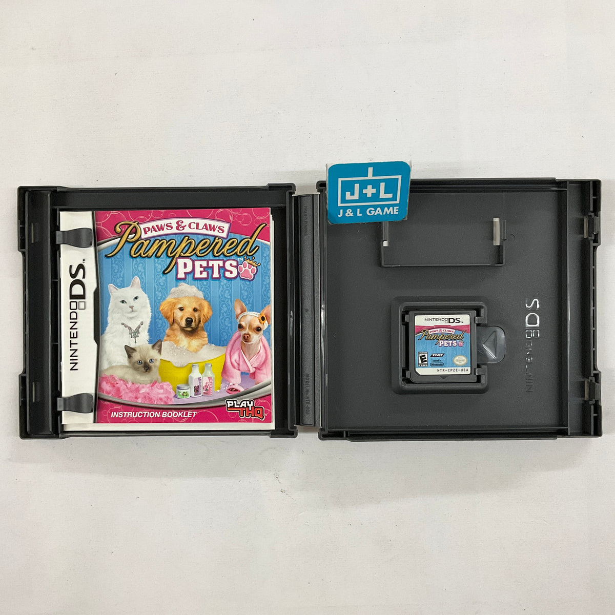 Paws & Claws: Pampered Pets - (NDS) Nintendo DS [Pre-Owned] | J&L Game