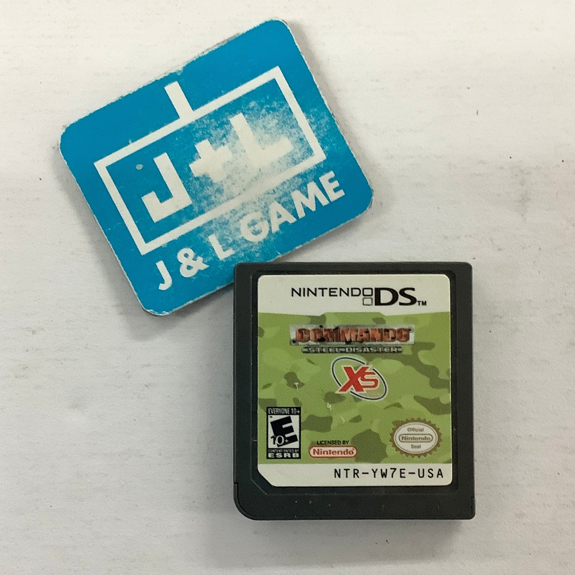 Commando: Steel Disaster - (NDS) Nintendo DS [Pre-Owned] | J&L Game