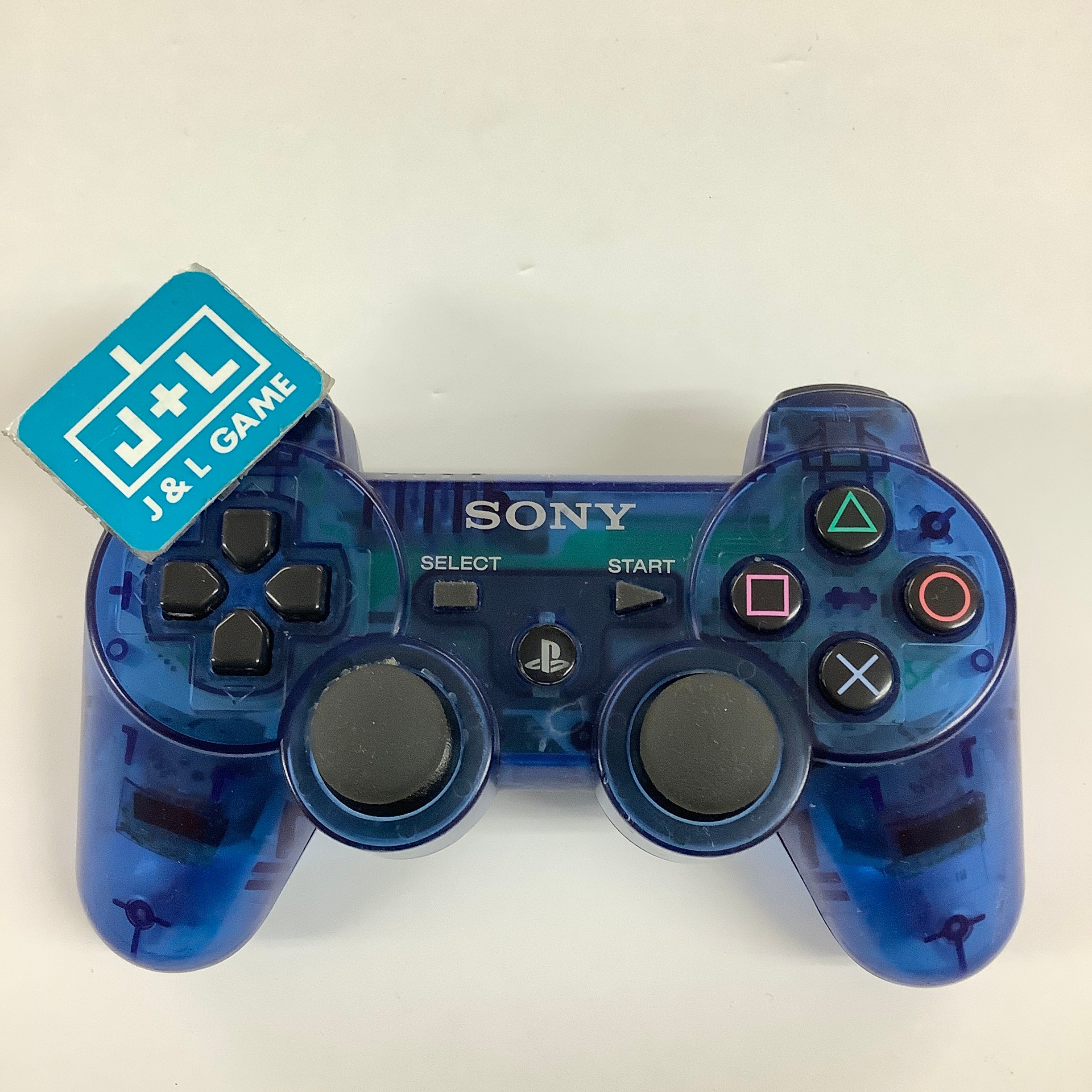 SONY PlayStation 3 DualShock Wireless Controller (Clear Blue) - (PS3 ...