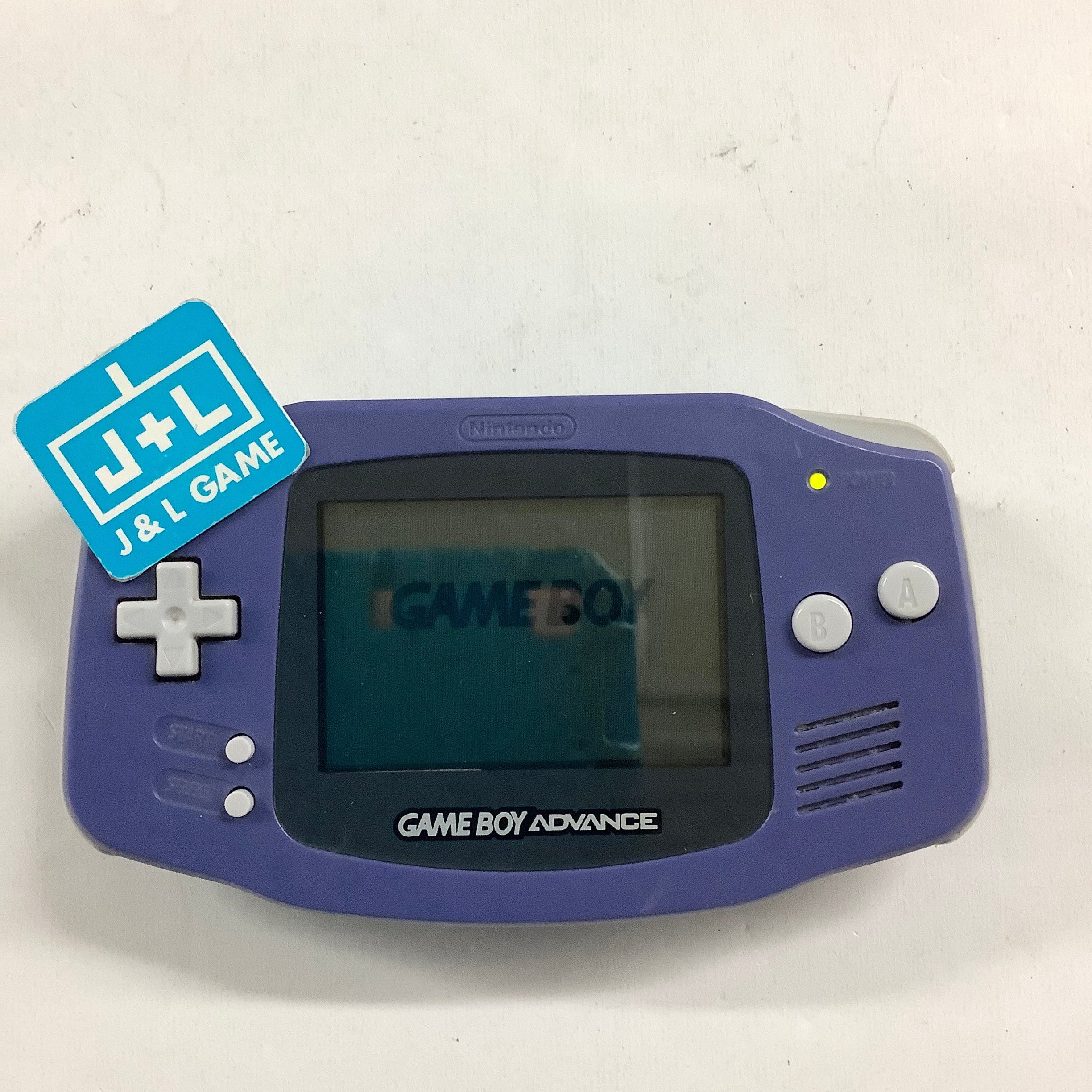 Nintendo Game Boy Advance Console (Indigo) - (GBA) Game Boy Advance [P ...