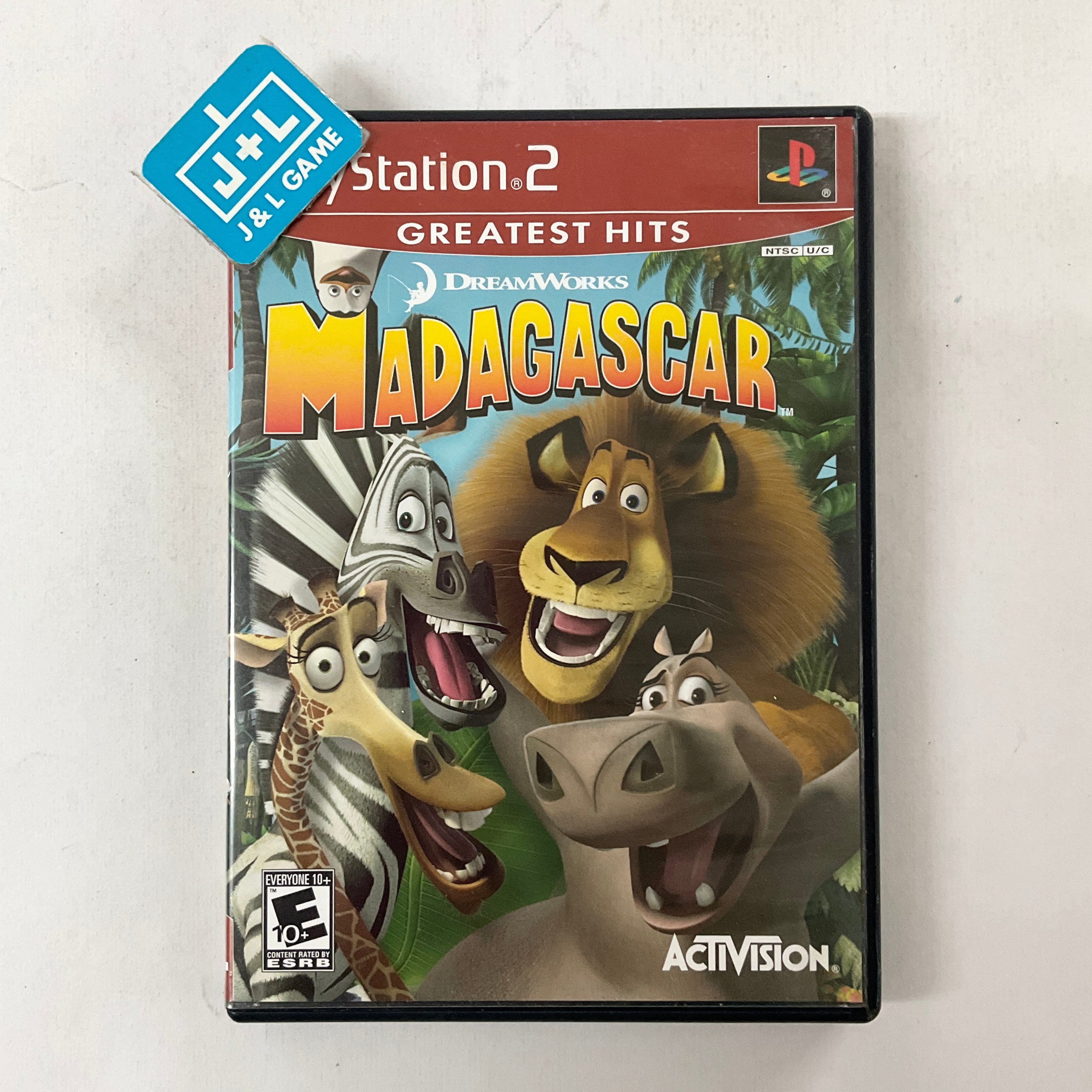 DreamWorks Madagascar (Greatest Hits) - (PS2) PlayStation 2 [Pre-Owned ...