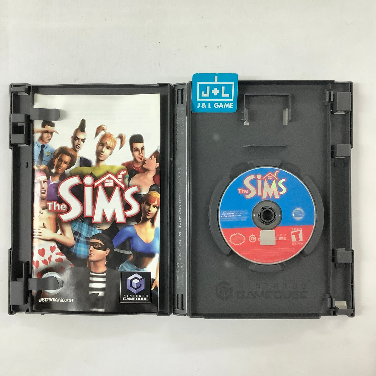 The Sims - (GC) GameCube [Pre-Owned] | J&L Game