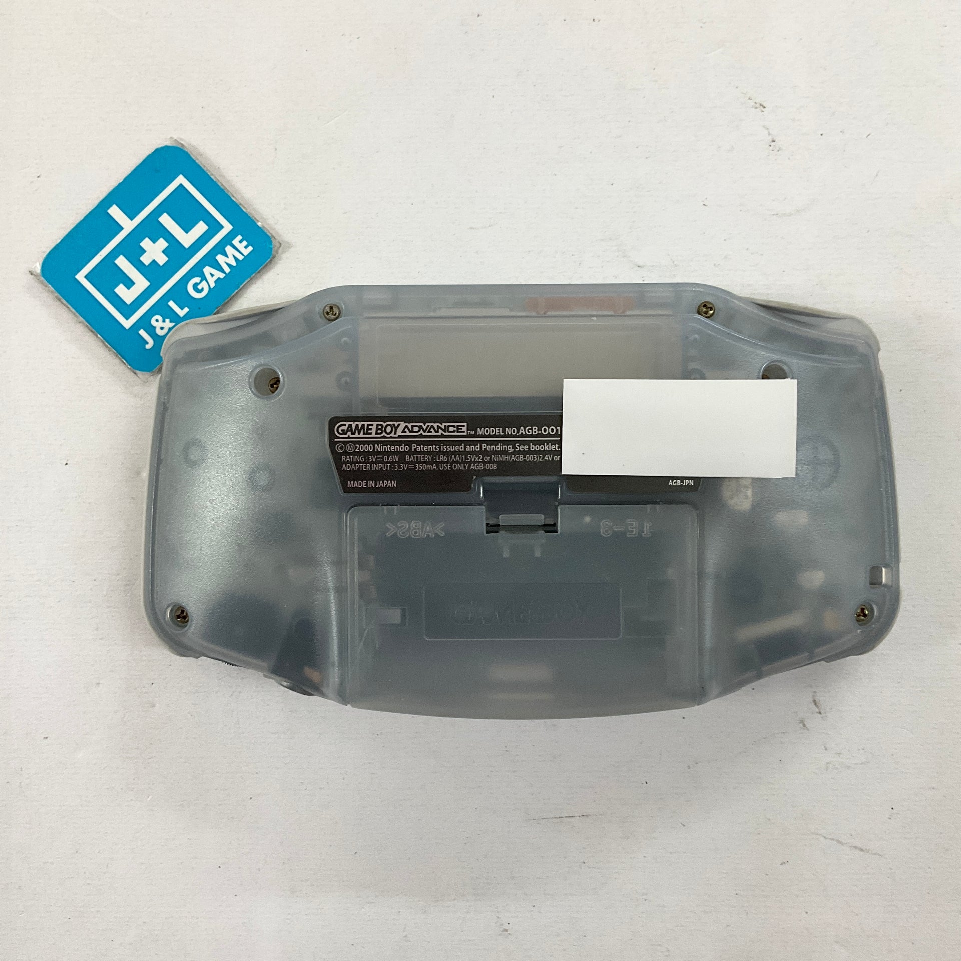Nintendo Game Boy Advance (Glacier With Backlight) - (GBA) Game Boy Ad ...